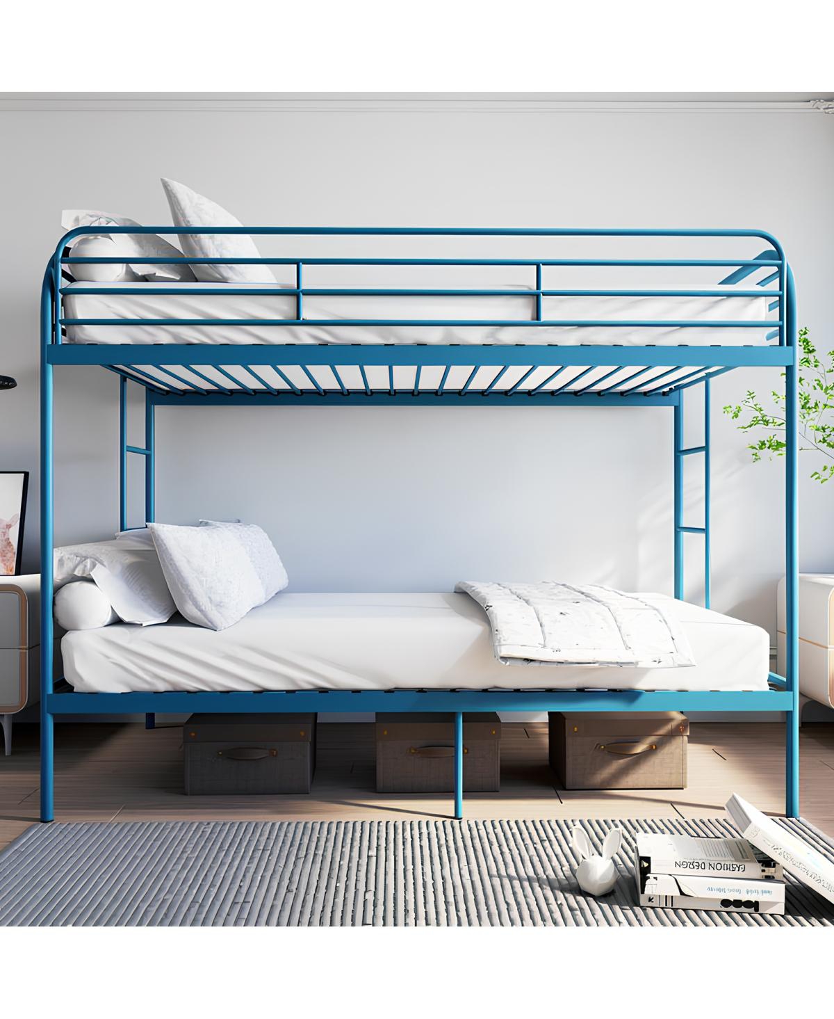 Click here for Streamdale Furniture Metal Twin Over Twin Bunk Bed... prices