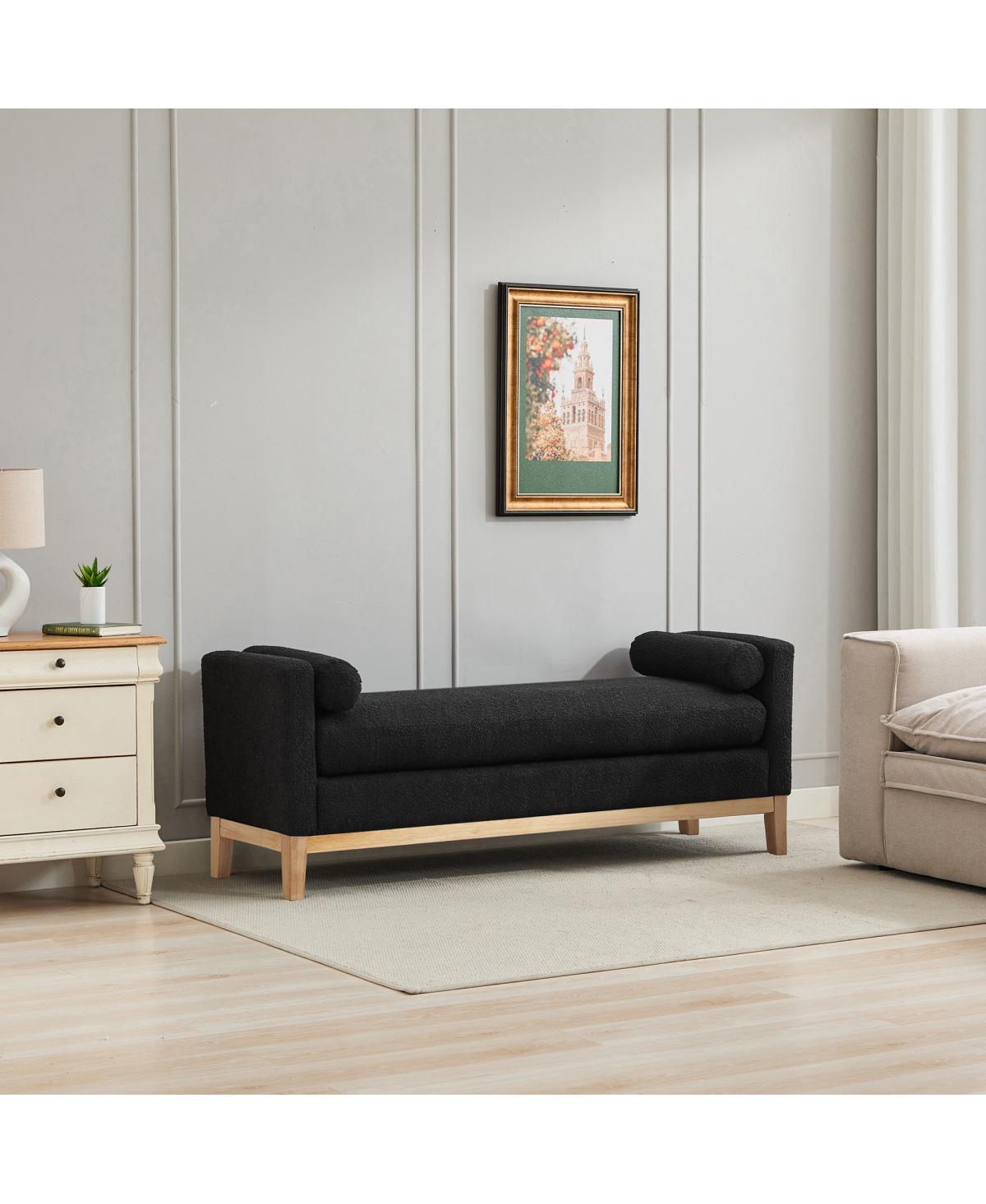 Click here for Streamdale Furniture Elegant Upholstered Bench  Da... prices