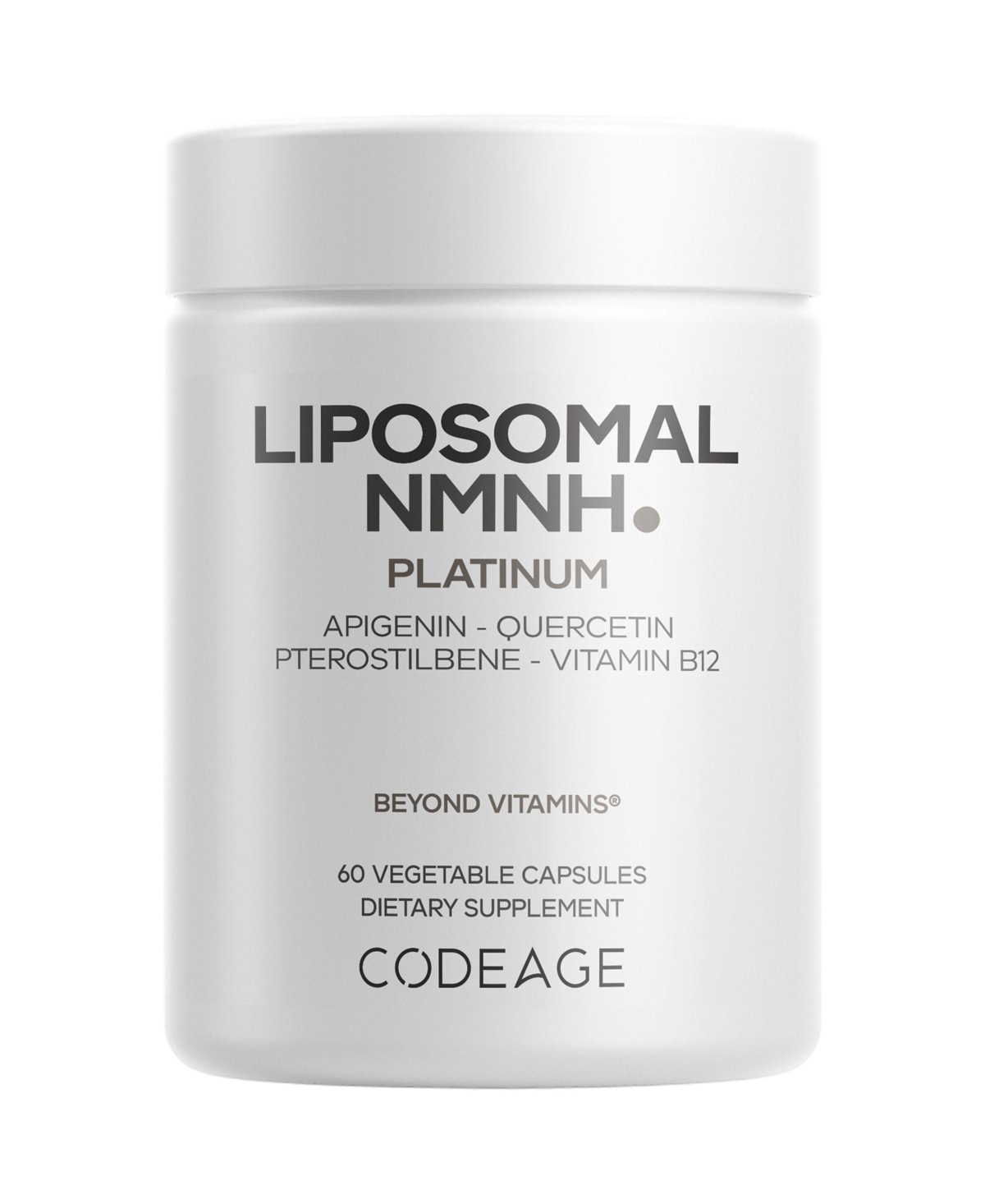 Click here for Codeage Liposomal Nmnh Platinum - 500 mg Nmnh Supp... prices