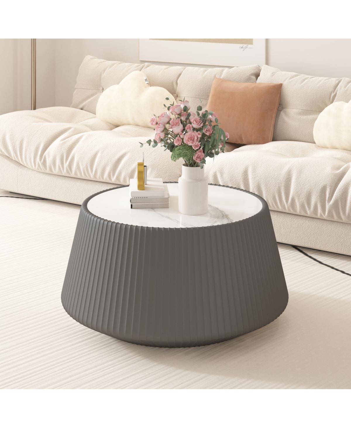 Click here for Streamdale Furniture Modern Leather Sofa Coffee Ta... prices