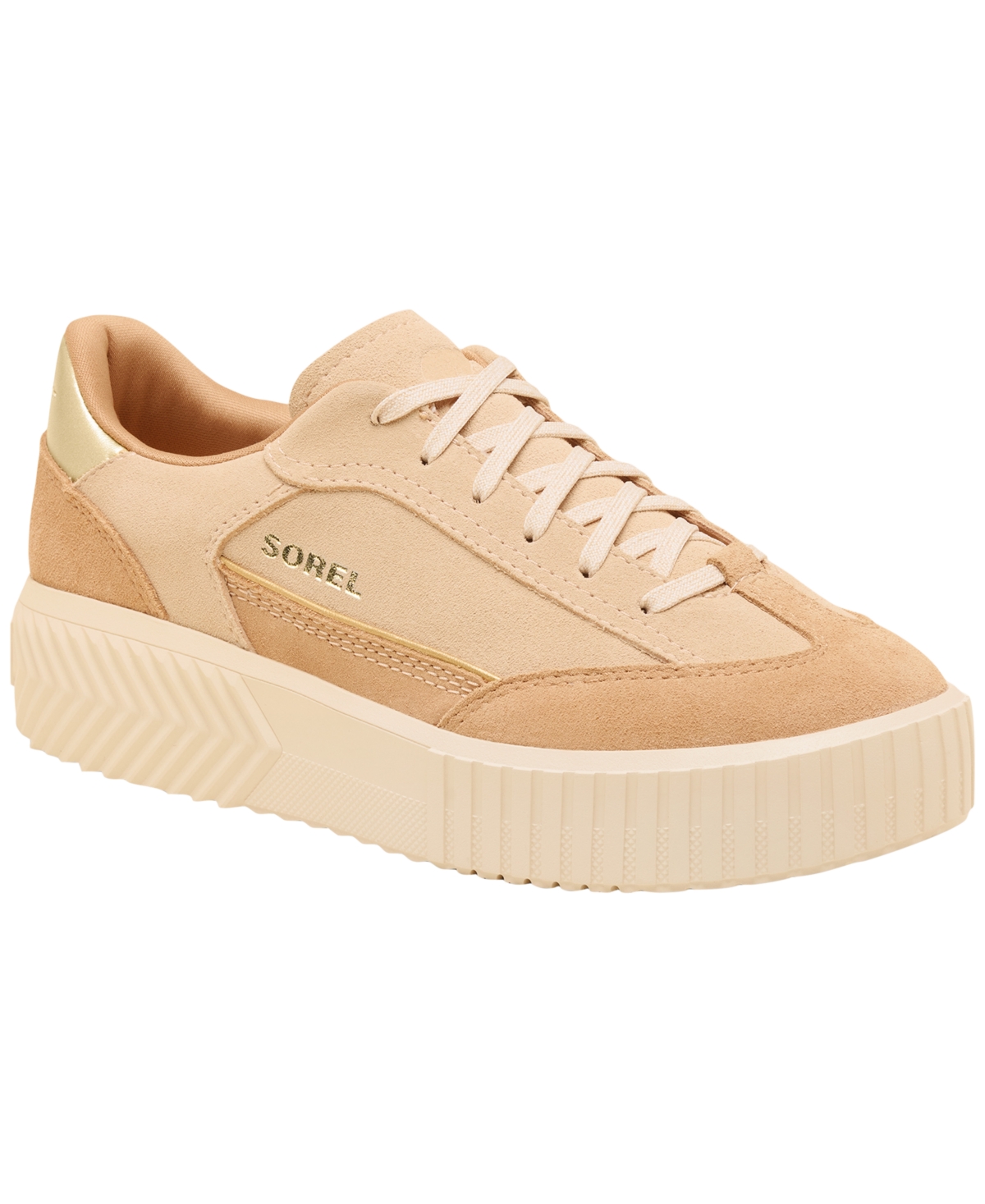 Click here for Sorel Womens Ona Ave T-Toe Lace-Up Sneakers - Cera... prices