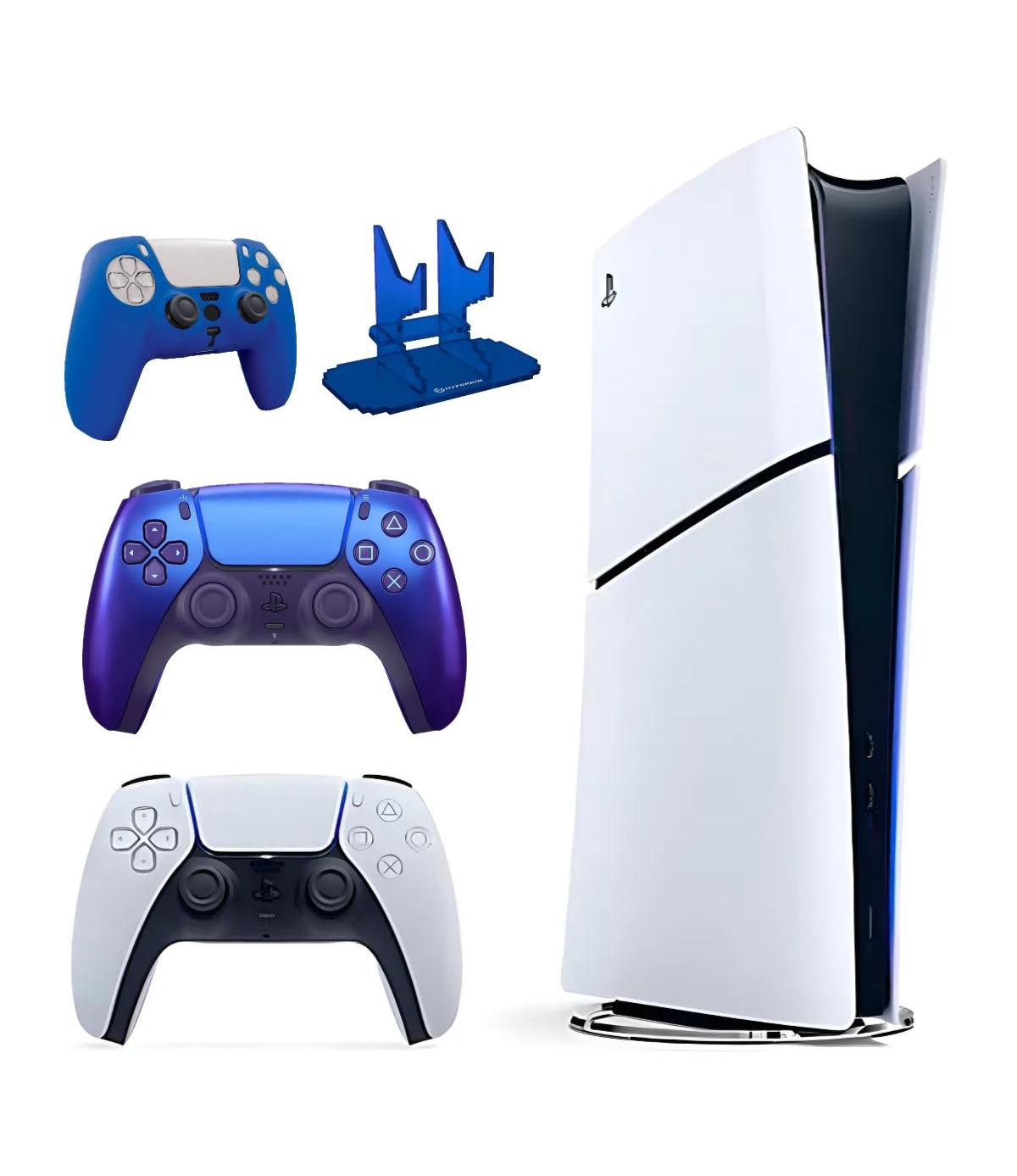 Click here for Sony PS5 Slim Digital Fortnite Bundle + Chroma Ind... prices