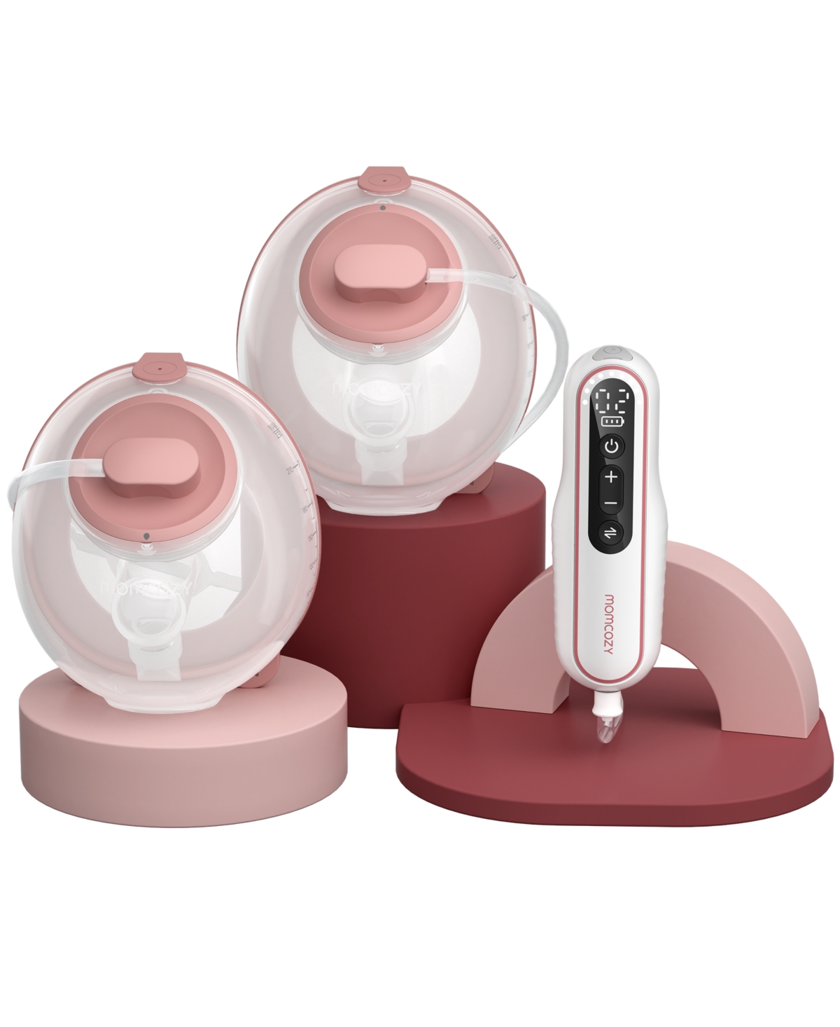 Click here for Momcozy Baby V2 Ultra-Light & Hands Free Breast Pu... prices