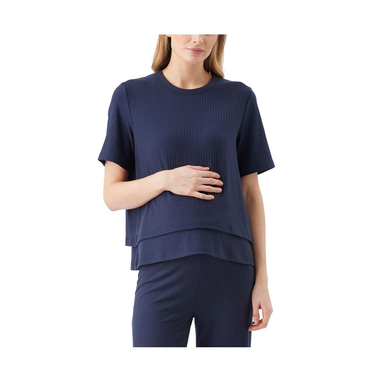 Click here for Ripe Maternity Maternity Ripe Mike Rib Nursing Top... prices