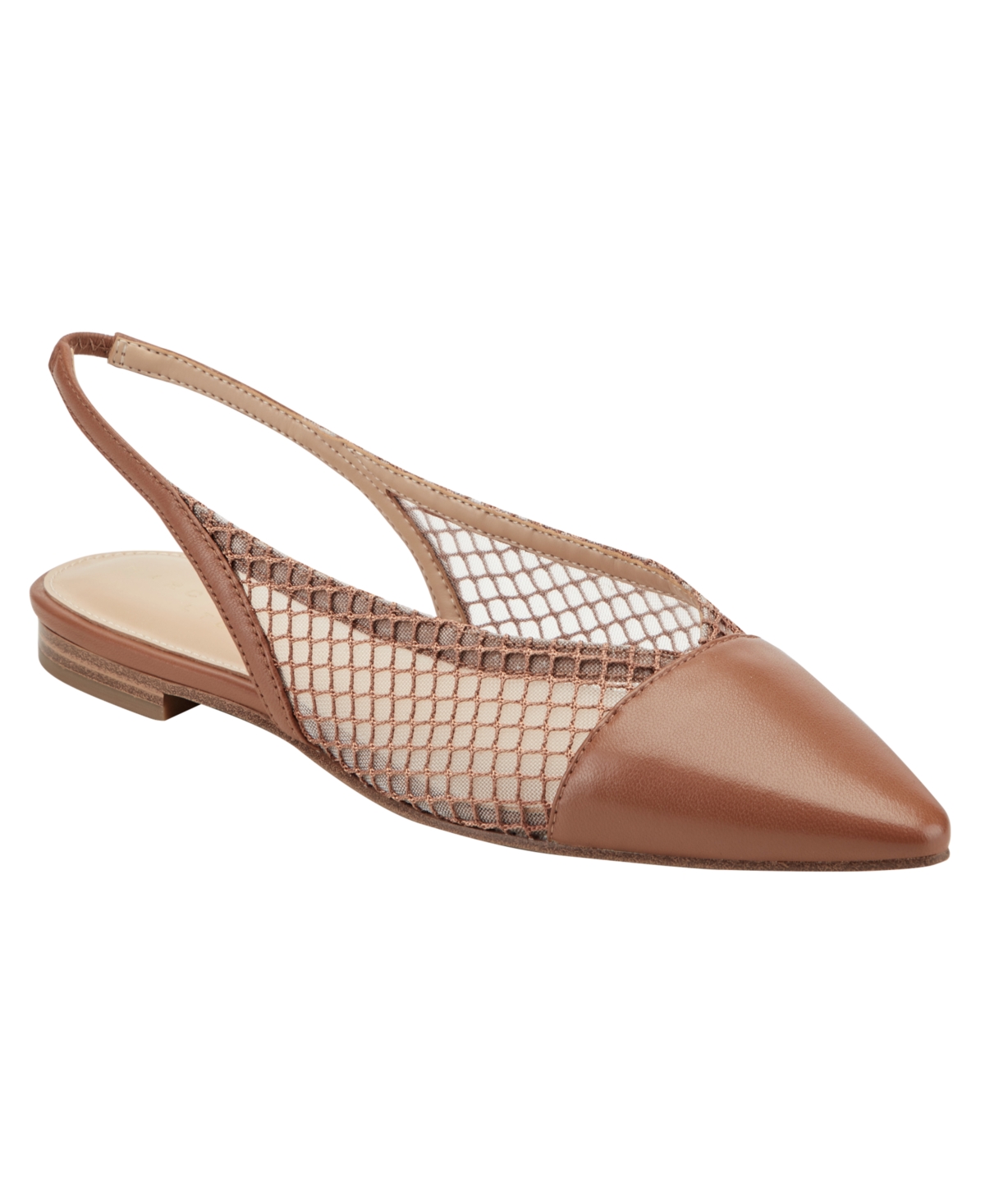 Click here for Marc Fisher Ltd Womens Davin Mesh Slingback Dress... prices