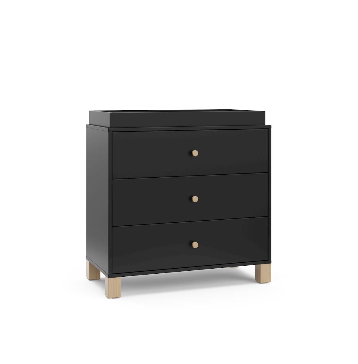 Click here for Storkcraft California 3 Drawer Chest with Topper prices