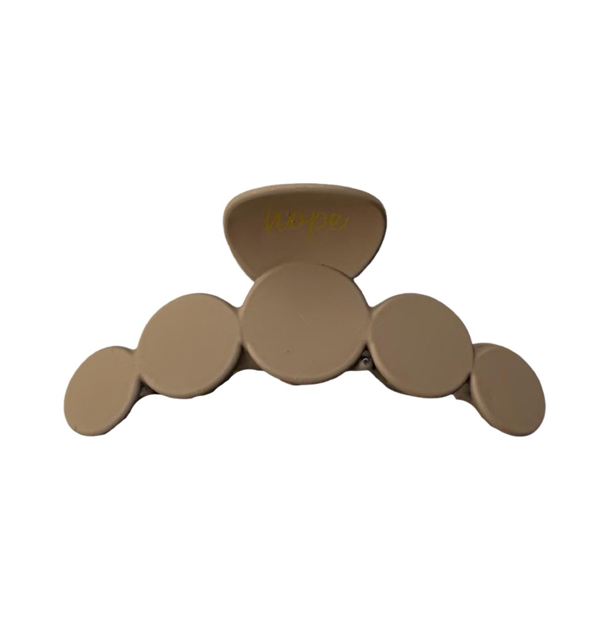 Click here for Headbands of Hope Womens Matte Dot Claw Clip - Bro... prices