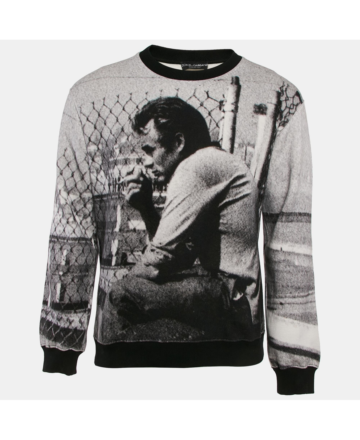 Click here for Pre-Owned Dolce & Gabbana Mens Grey James Dean Pri... prices