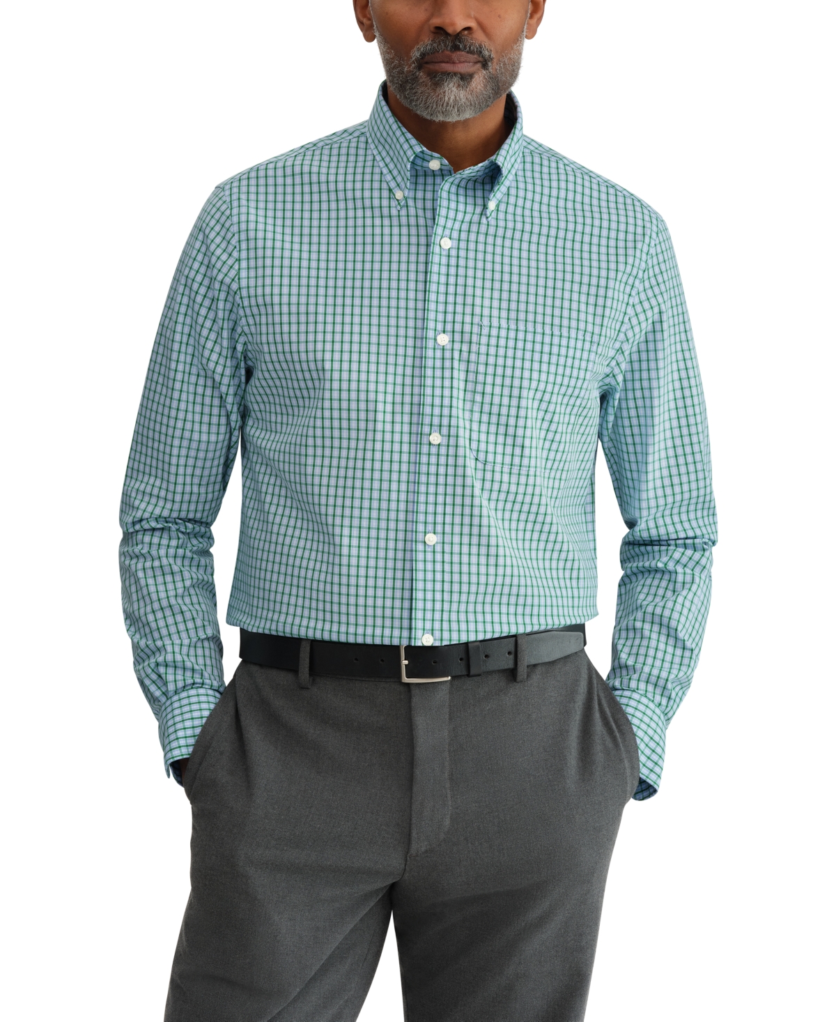 Click here for Tommy Hilfiger Mens Regular Fit Wrinkle Resistant... prices