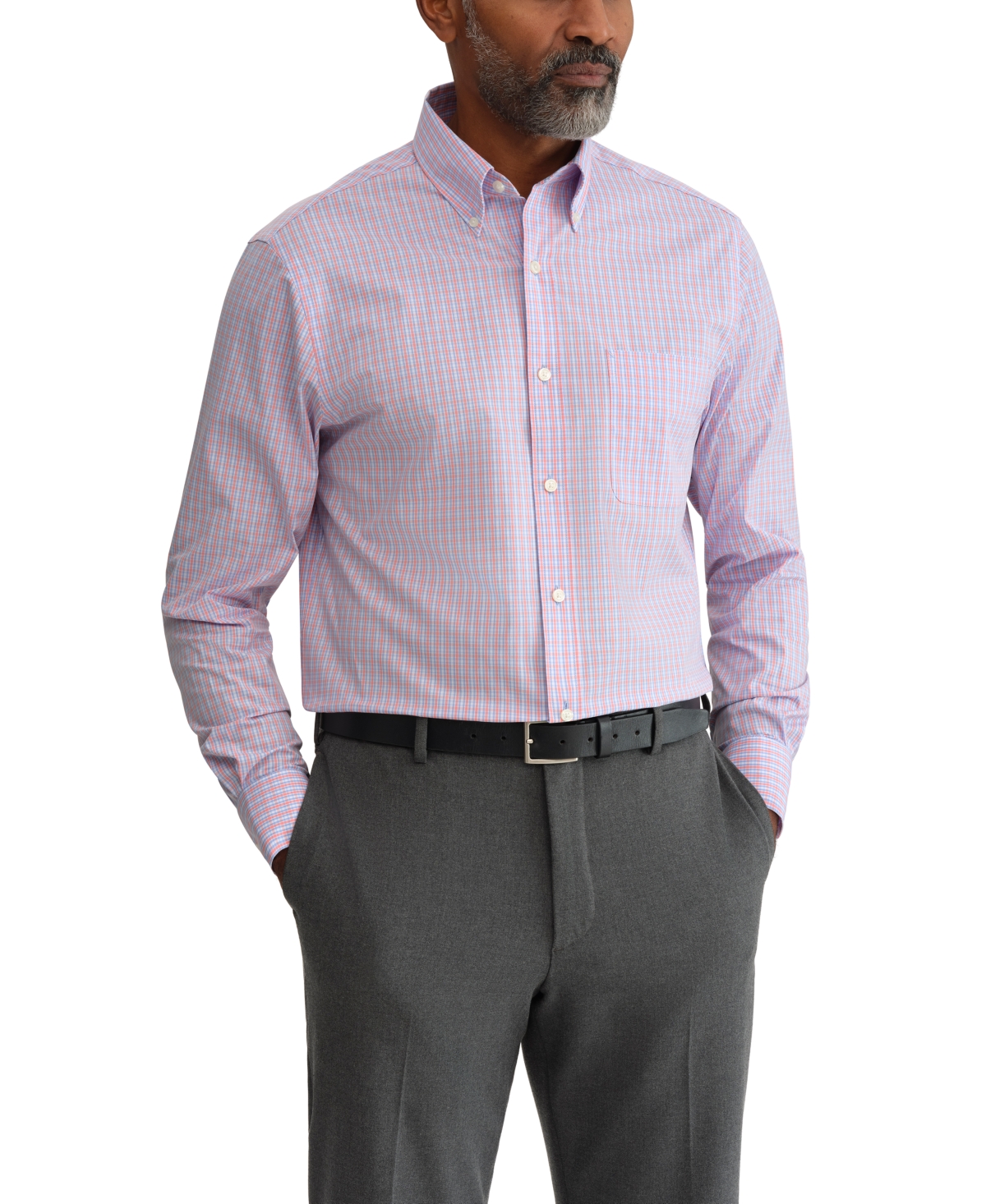 Click here for Tommy Hilfiger Mens Regular Fit Wrinkle Resistant... prices