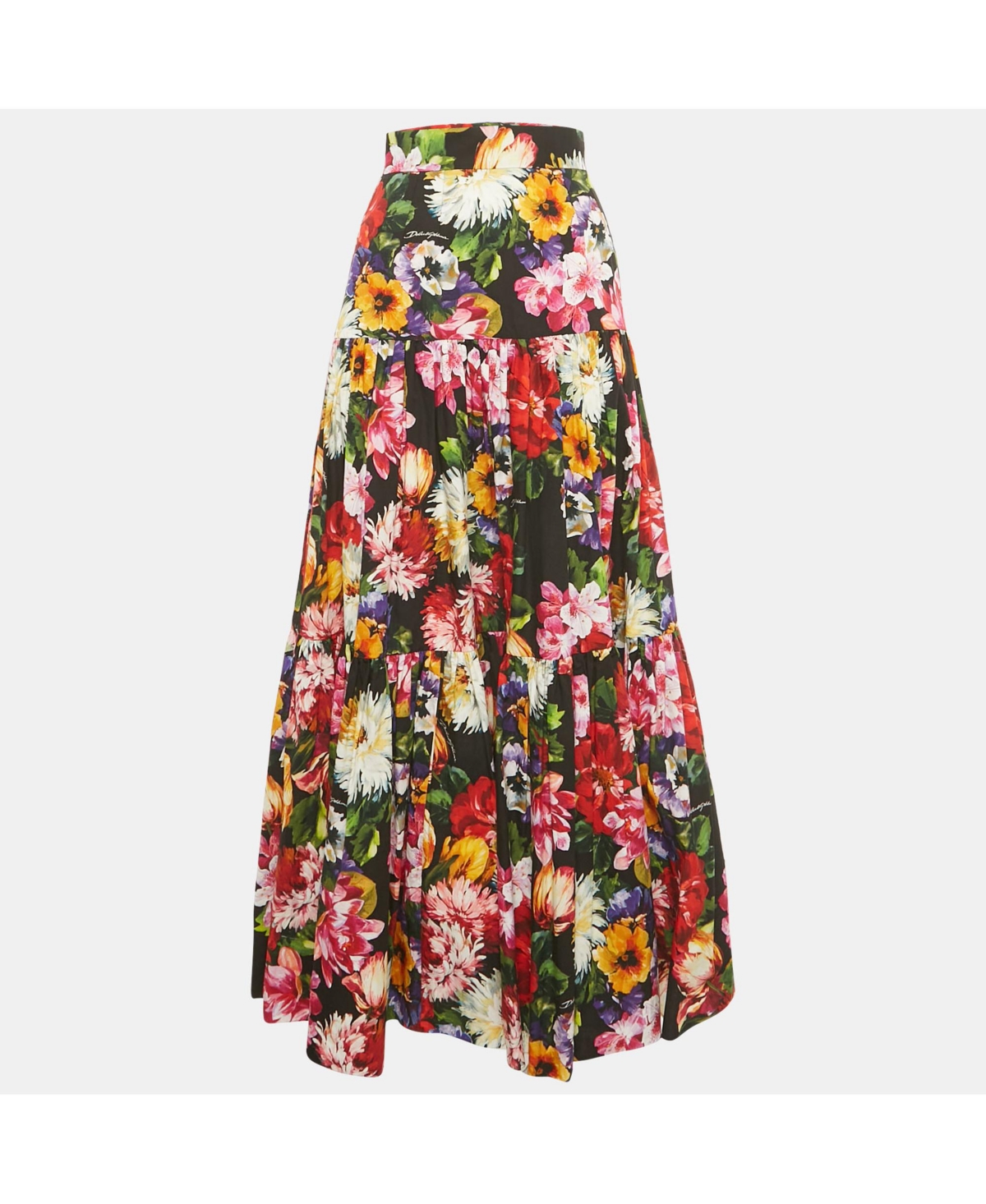 Click here for Pre-Owned Dolce & Gabbana Womens Multicolor Floral... prices