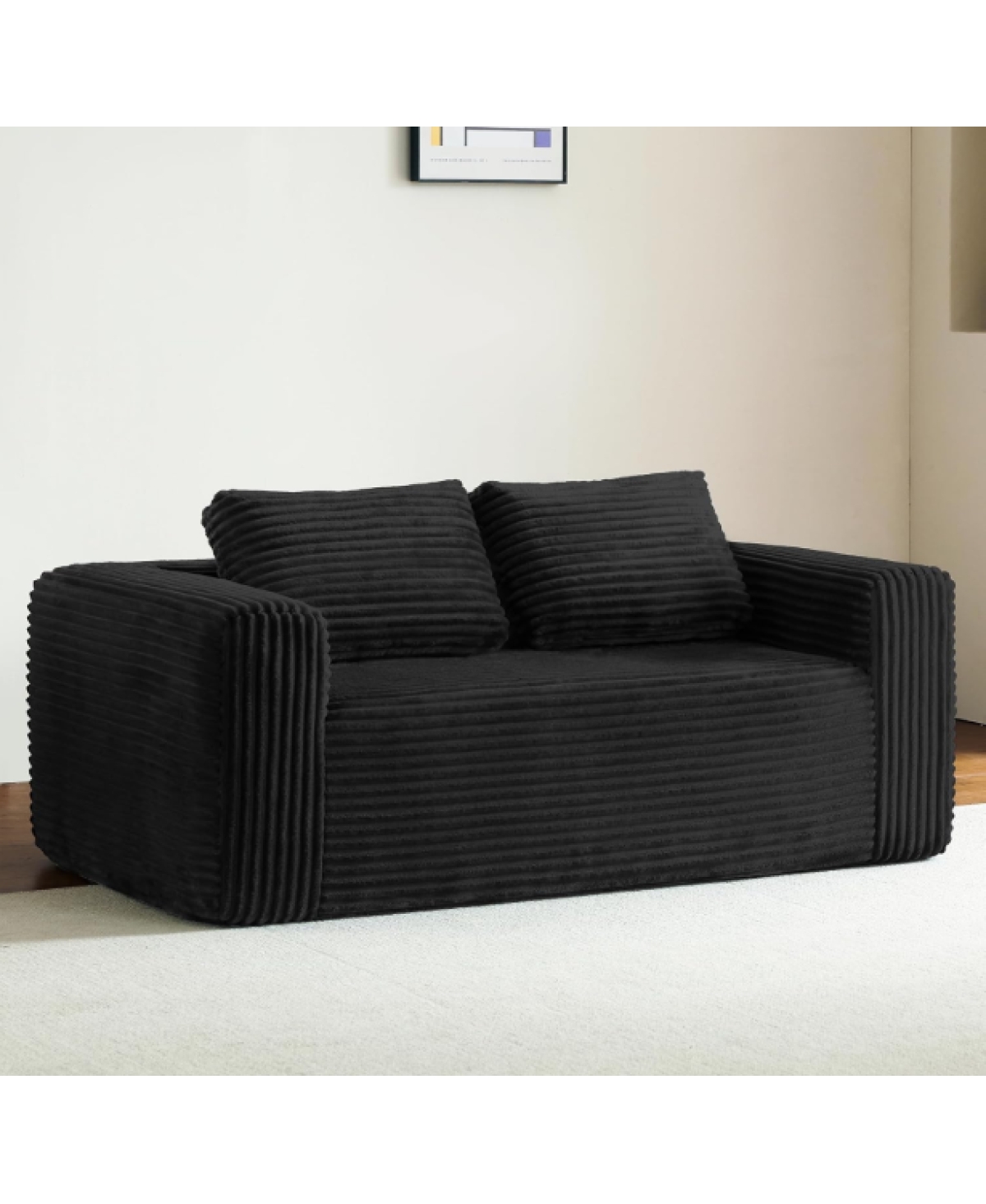 Click here for Streamdale Furniture Cloud Loveseat Sofa Couch in... prices
