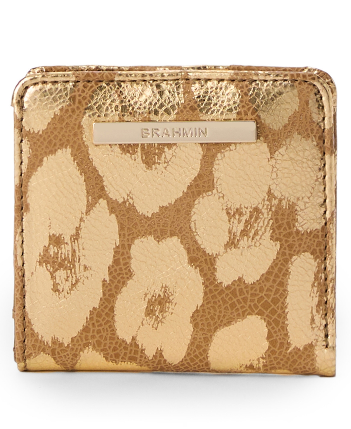 Click here for Brahmin Jane Glimmer Mini Wallet - Gold prices