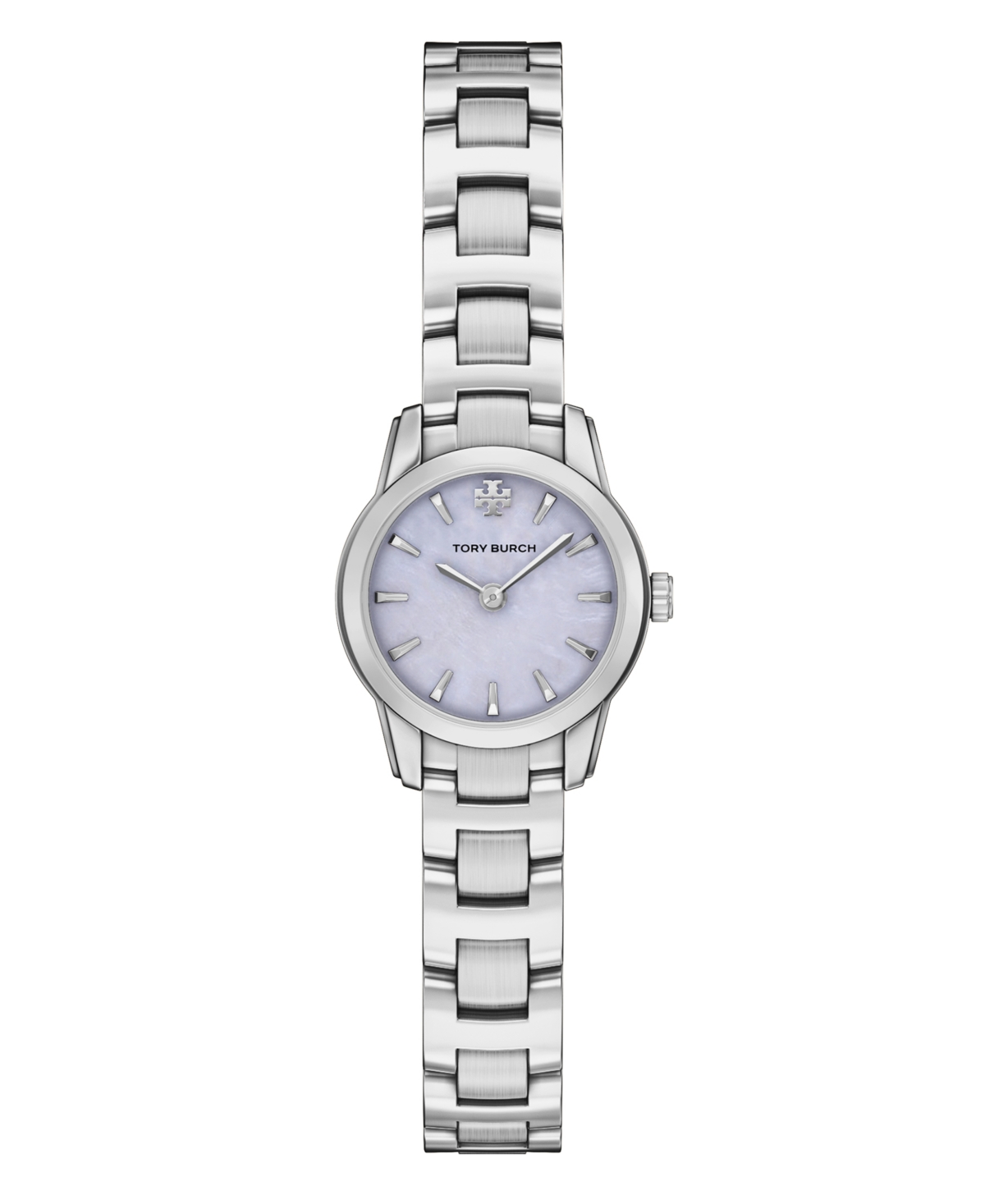 Click here for Tory Burch Womens The Miller Round Mini Quartz Two... prices