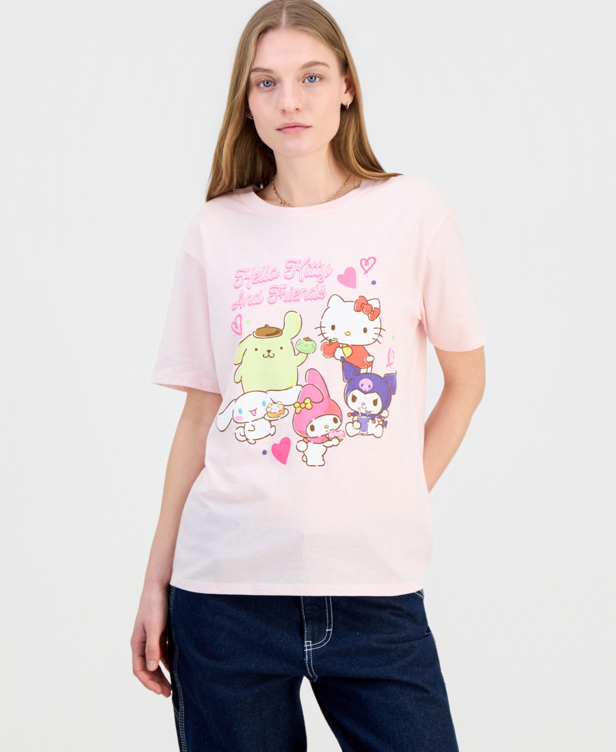 Click here for Love Tribe Juniors Hello Kitty & Friends Snack T-S... prices