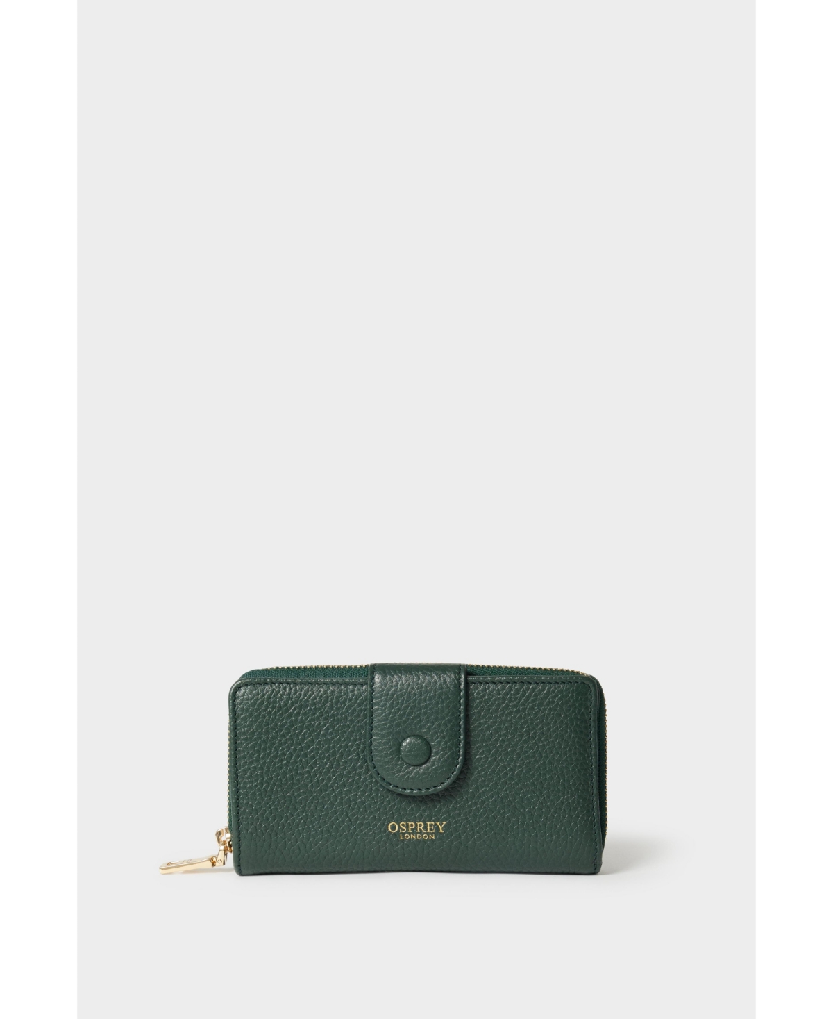 Click here for Osprey London The Core Medium Leather Popper Matin... prices