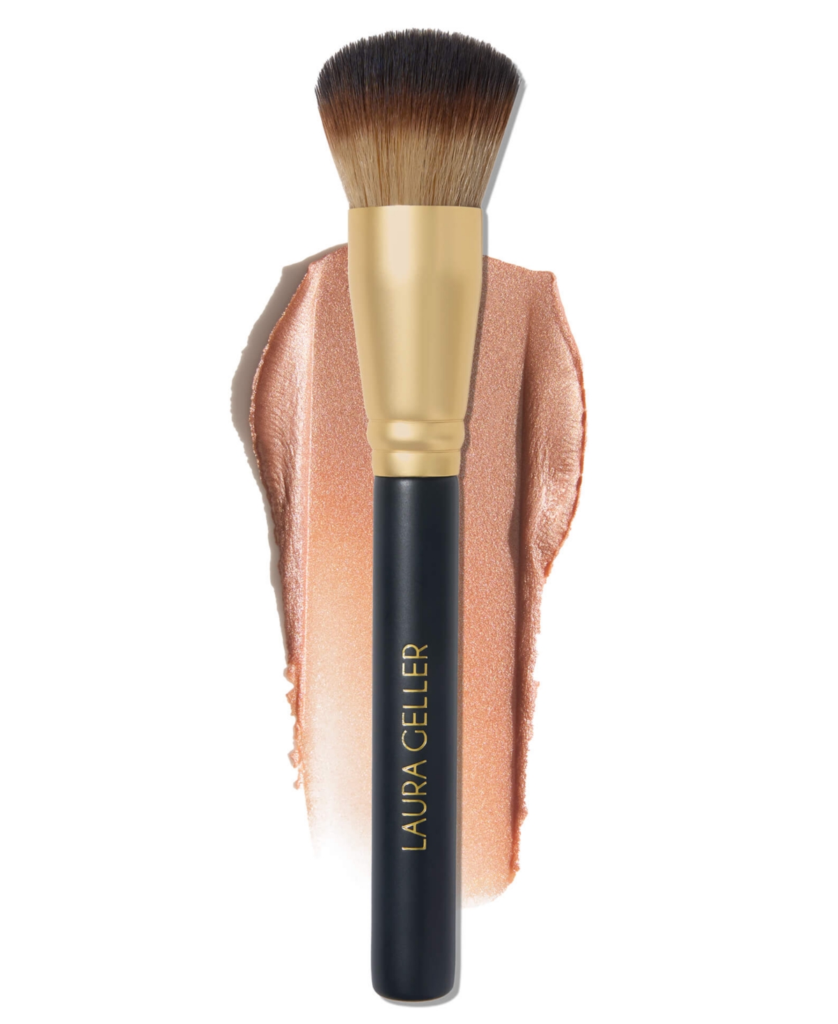 Click here for Laura Geller Beauty The Wonder Brush - Black/Gold prices