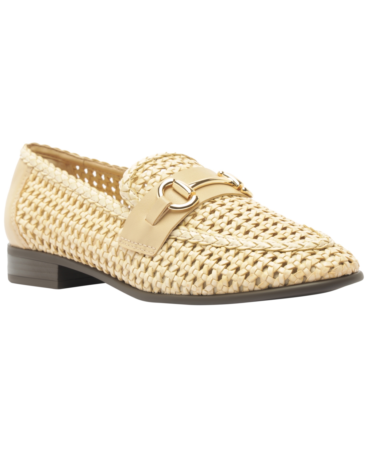 Click here for Arezzo Womens Nola Round Toe Loafers - Panacota prices