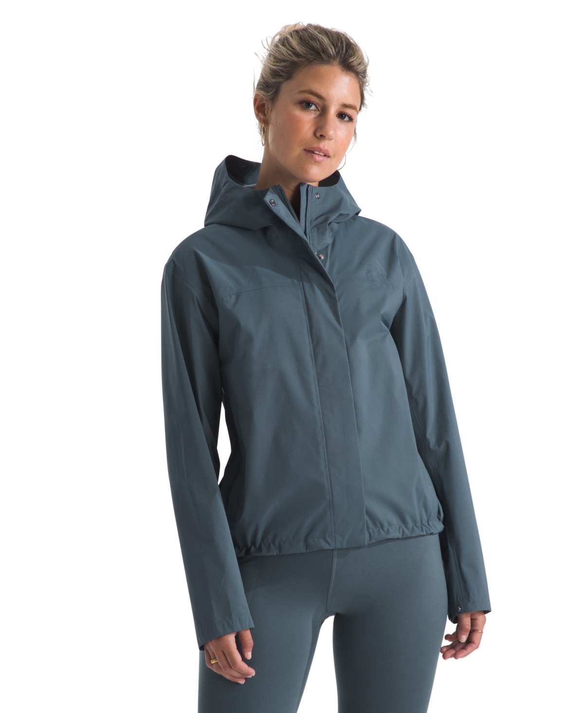 Click here for The North Face Womens Voyage Rain Hooded Jacket -... prices