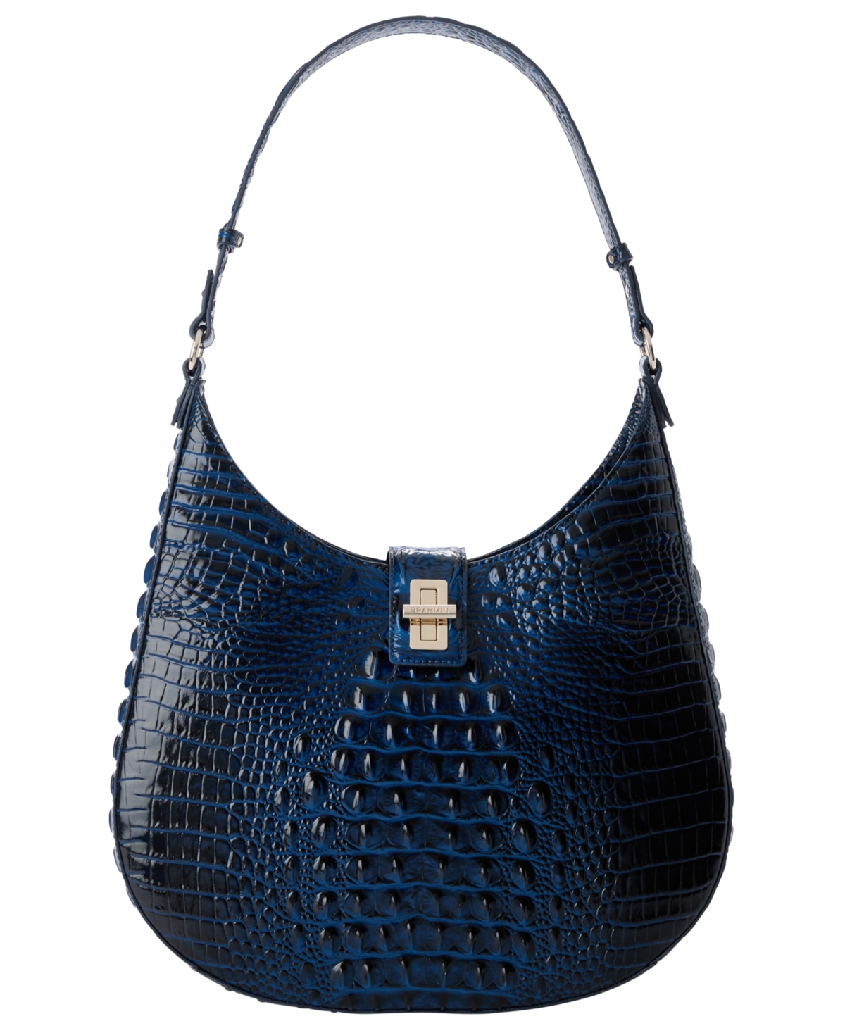 Click here for Brahmin Fallon Melbourne Medium Leather Shoulder B... prices