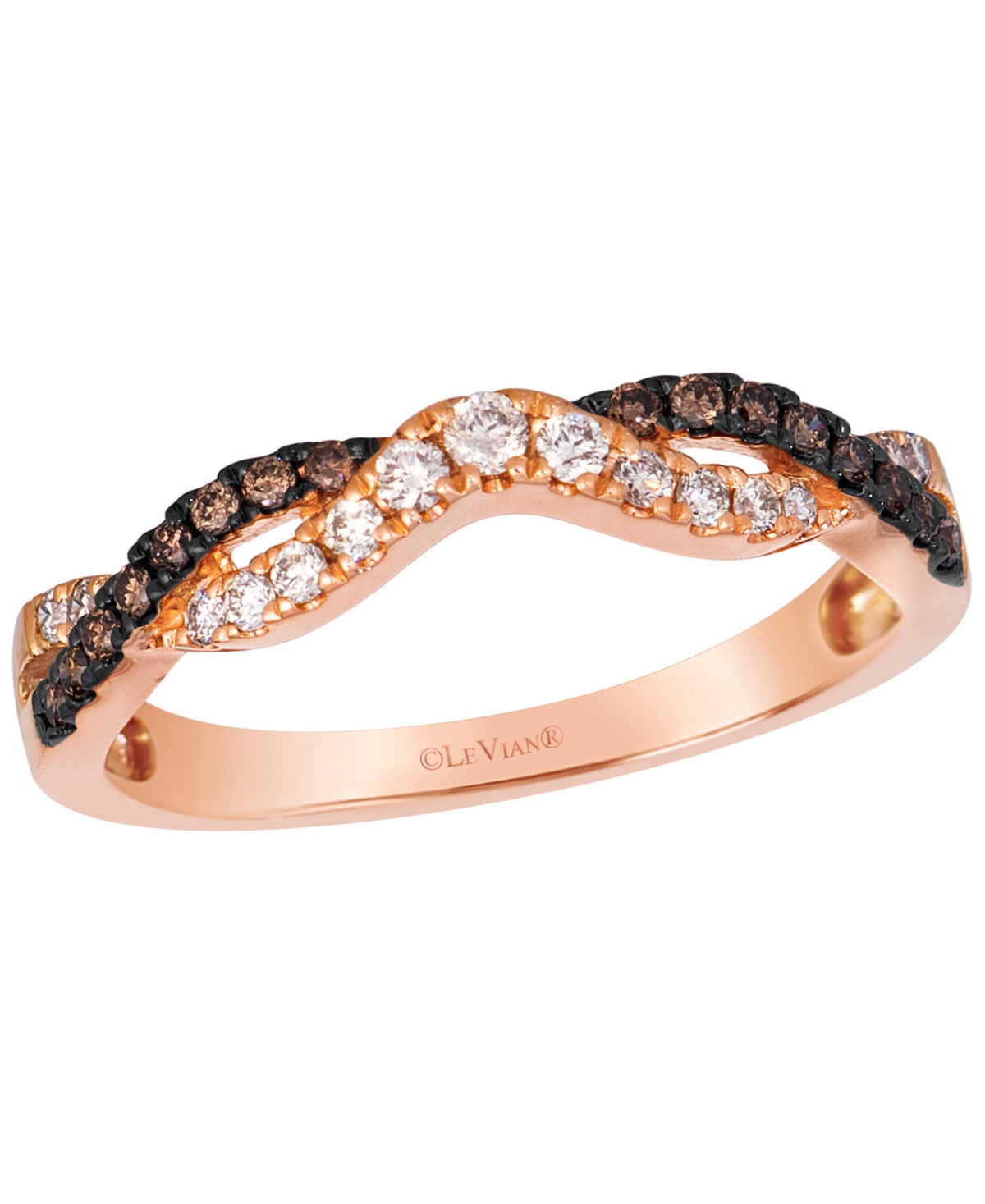 Click here for Le Vian Nude Diamond (0.15 ct. t.w.) & Chocolate D... prices
