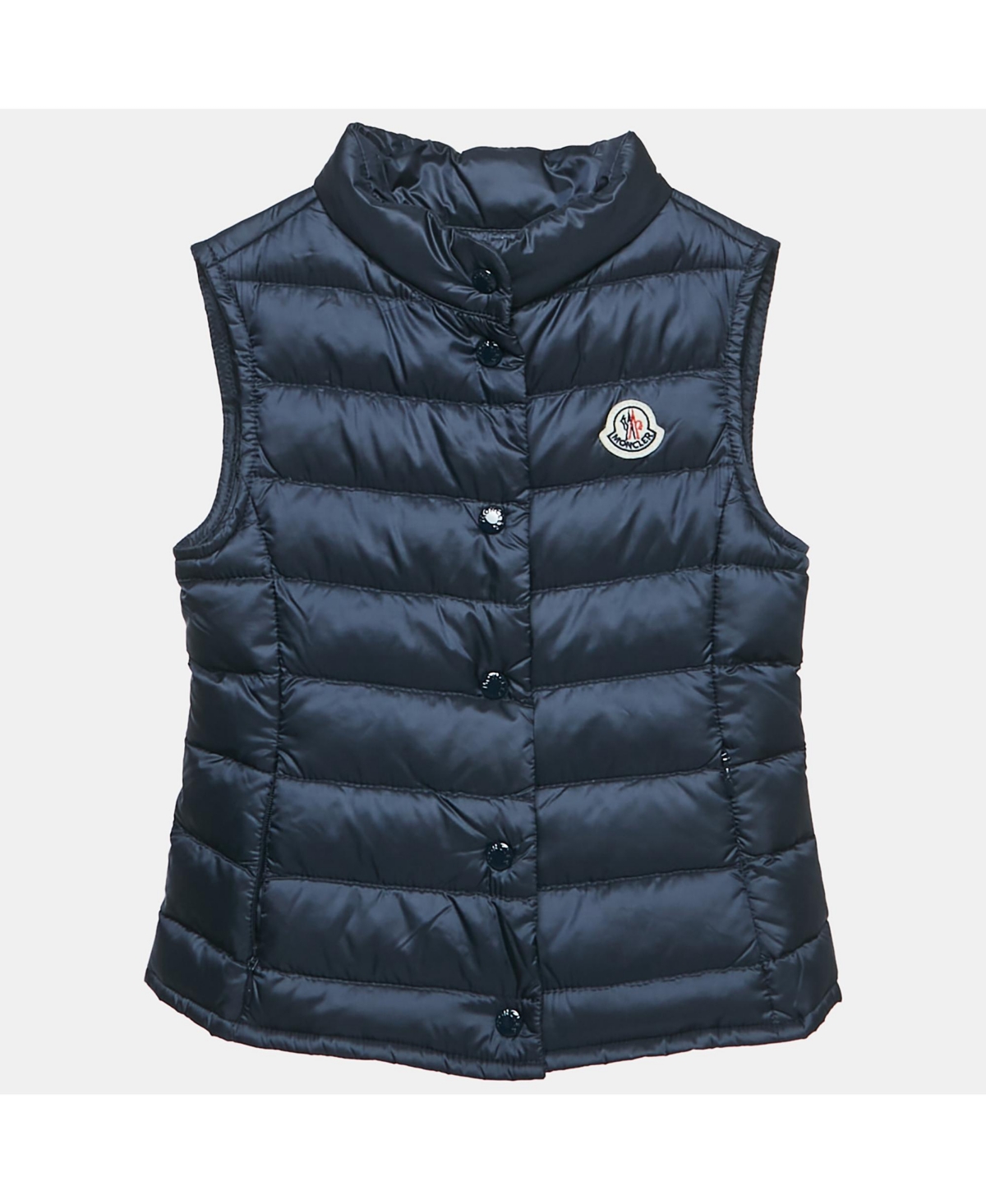 Click here for Pre-Owned Moncler Womens Navy Blue Nylon New Amaur... prices