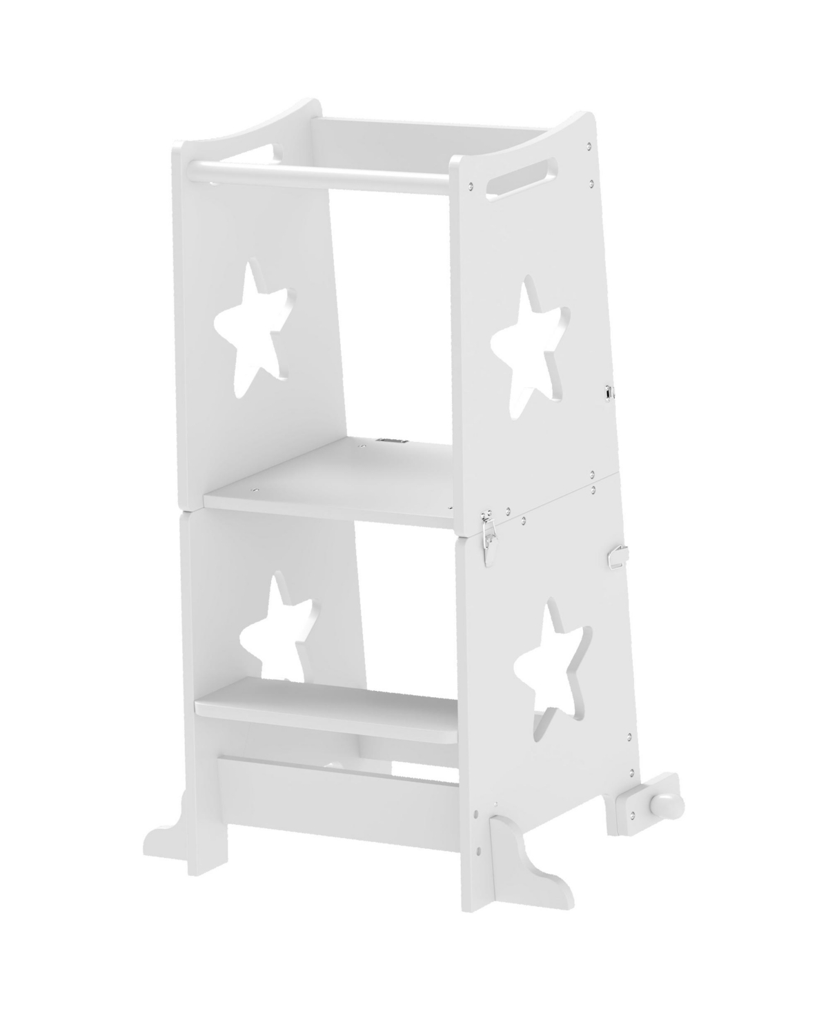 Click here for Kids Kitchen Helper Stool with Convertible Table a... prices