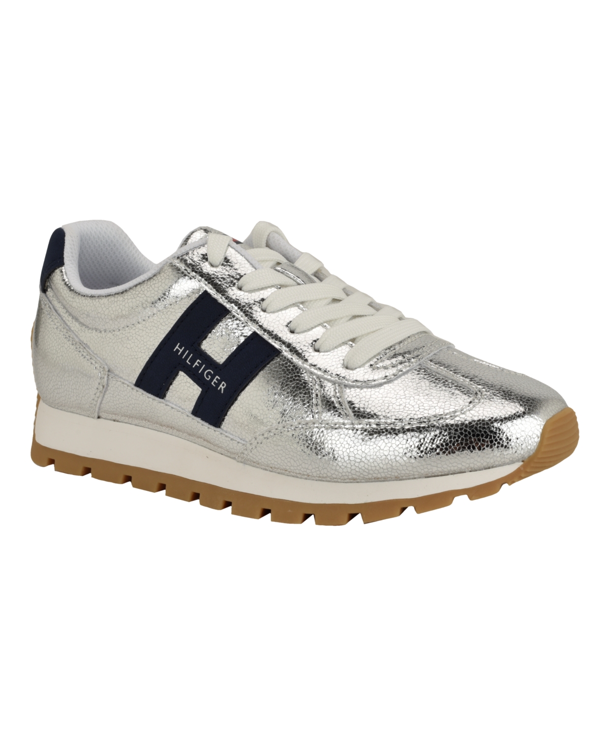 Click here for Tommy Hilfiger Womens Hatina Lace-Up Fashion Sneak... prices