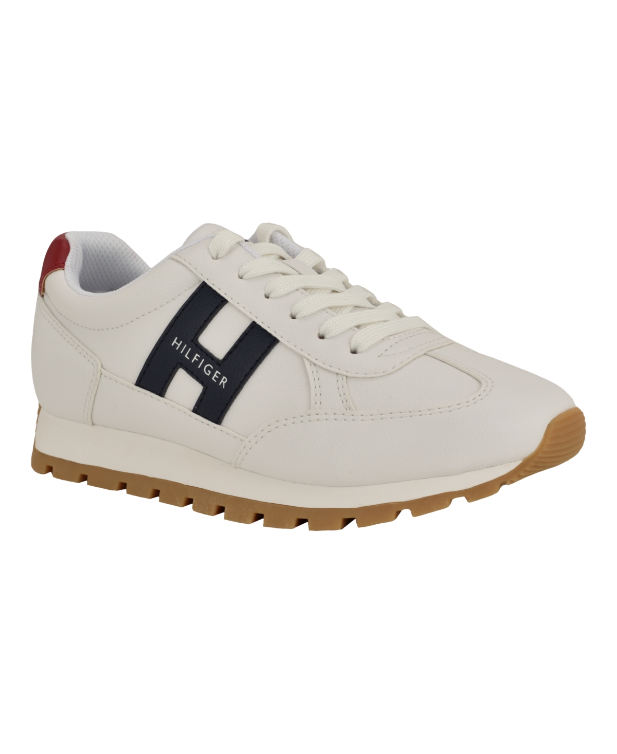 Click here for Tommy Hilfiger Womens Hatina Lace-Up Fashion Sneak... prices