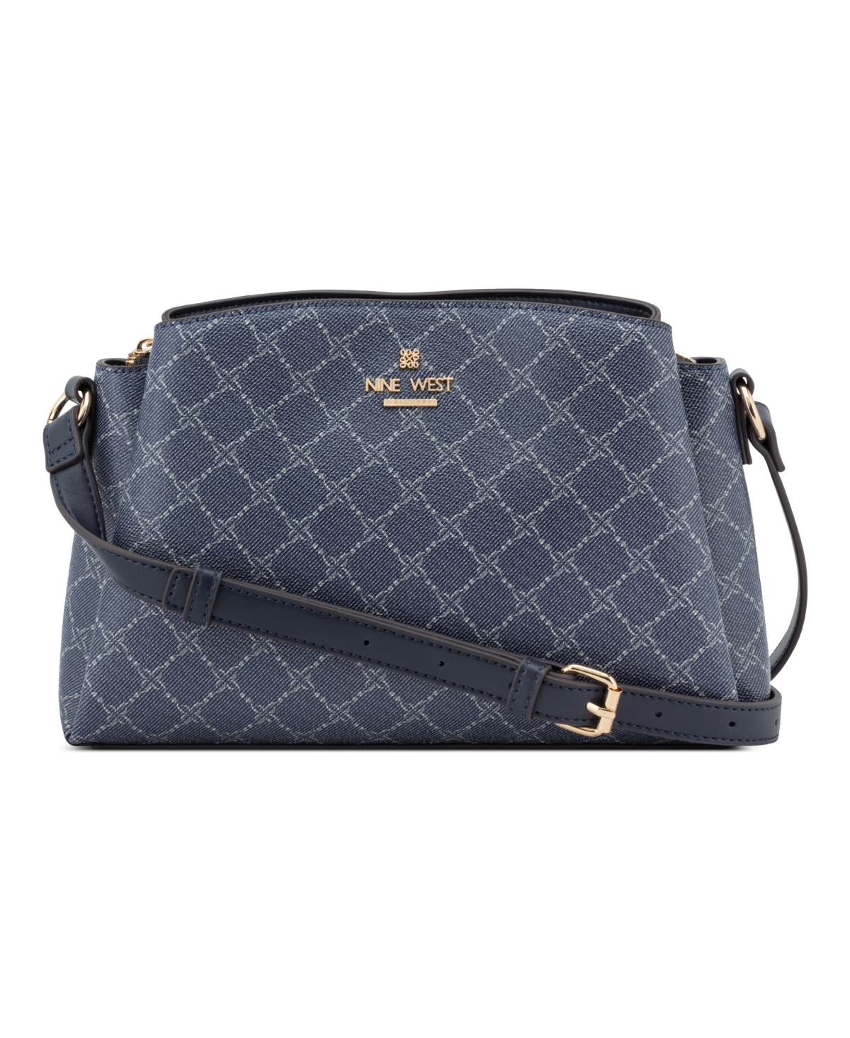 Click here for Nine West Luela Small Crossbody Bag - Dark Denim L... prices