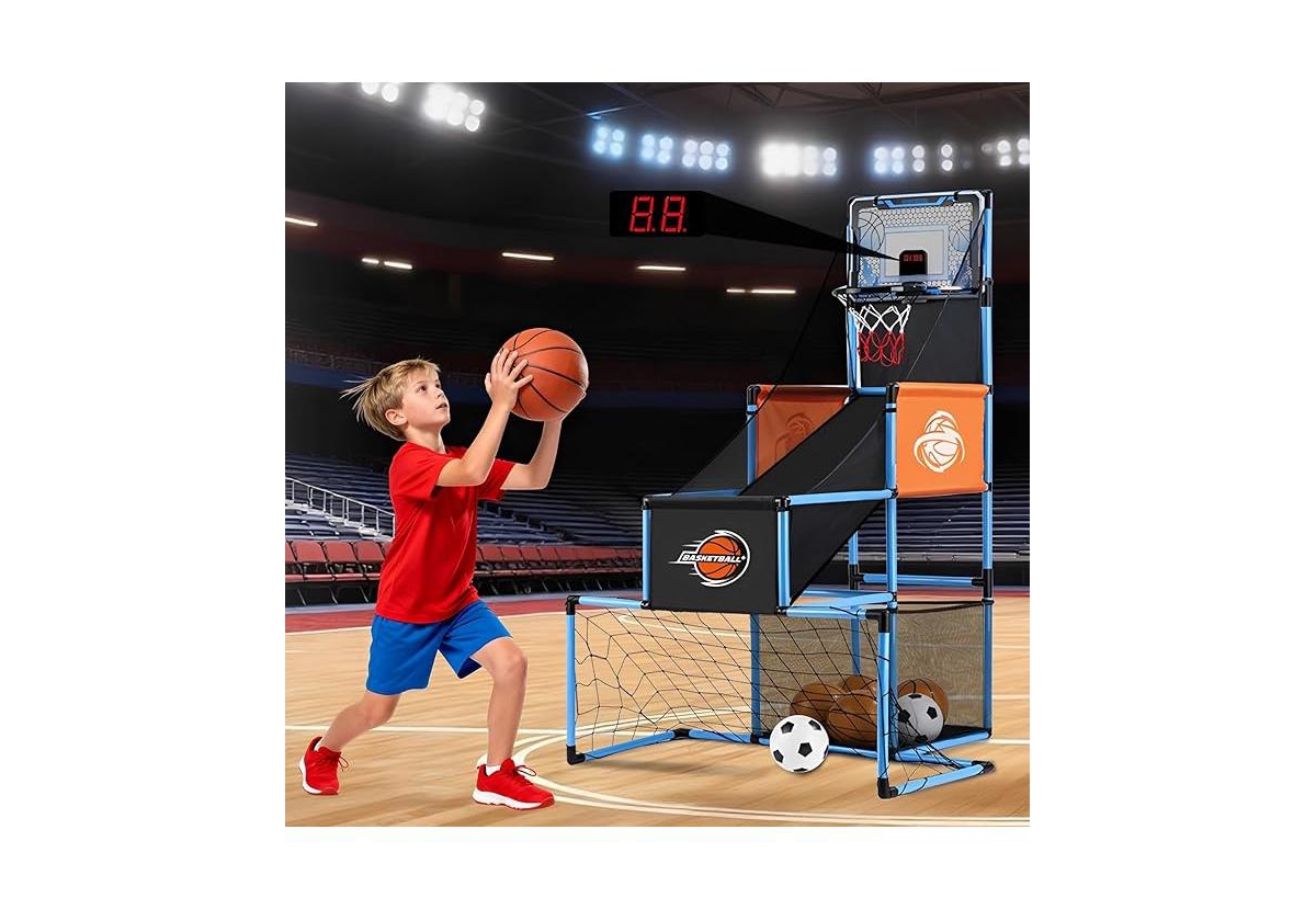 Click here for FormnestCastle Basketball Arcade Game & Soccer Goa... prices