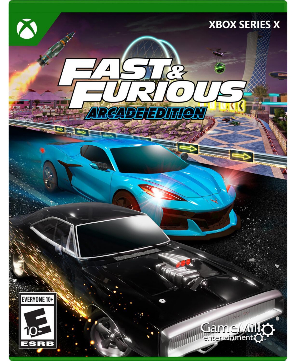 Click here for GameMill Fast & Furious: Arcade Edition for Xbox S... prices