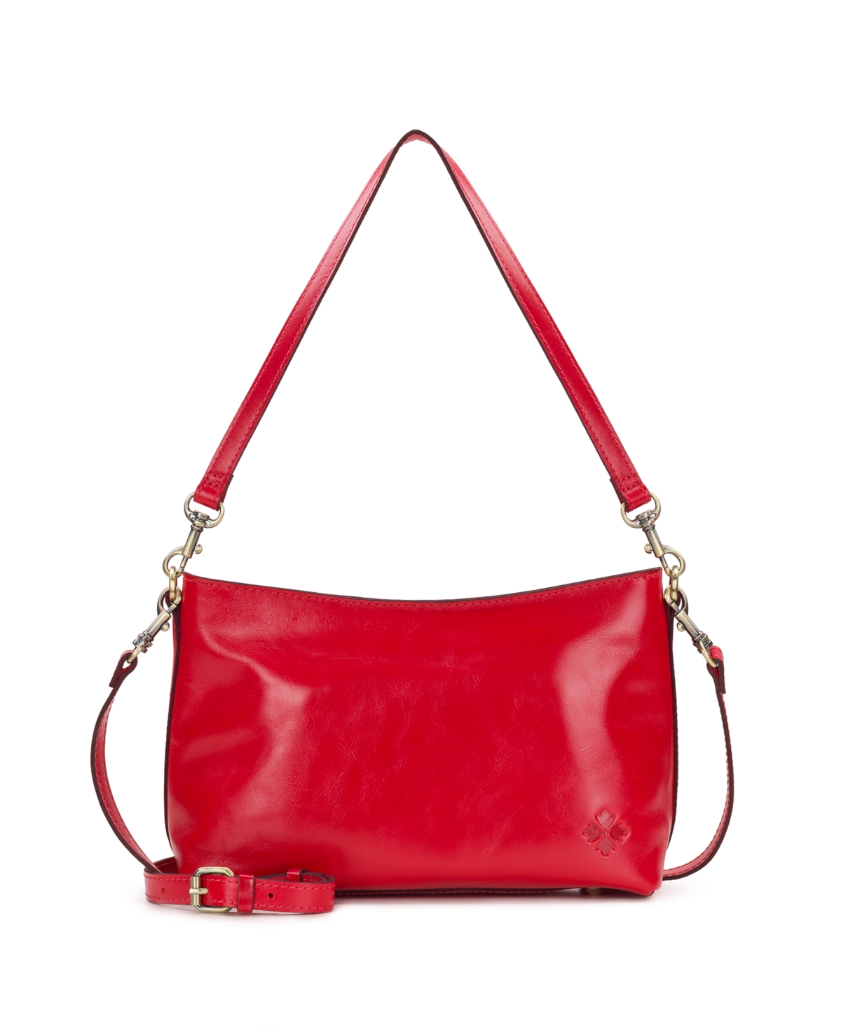 Click here for Patricia Nash Betta Medium Leather Crossbody  Crea... prices