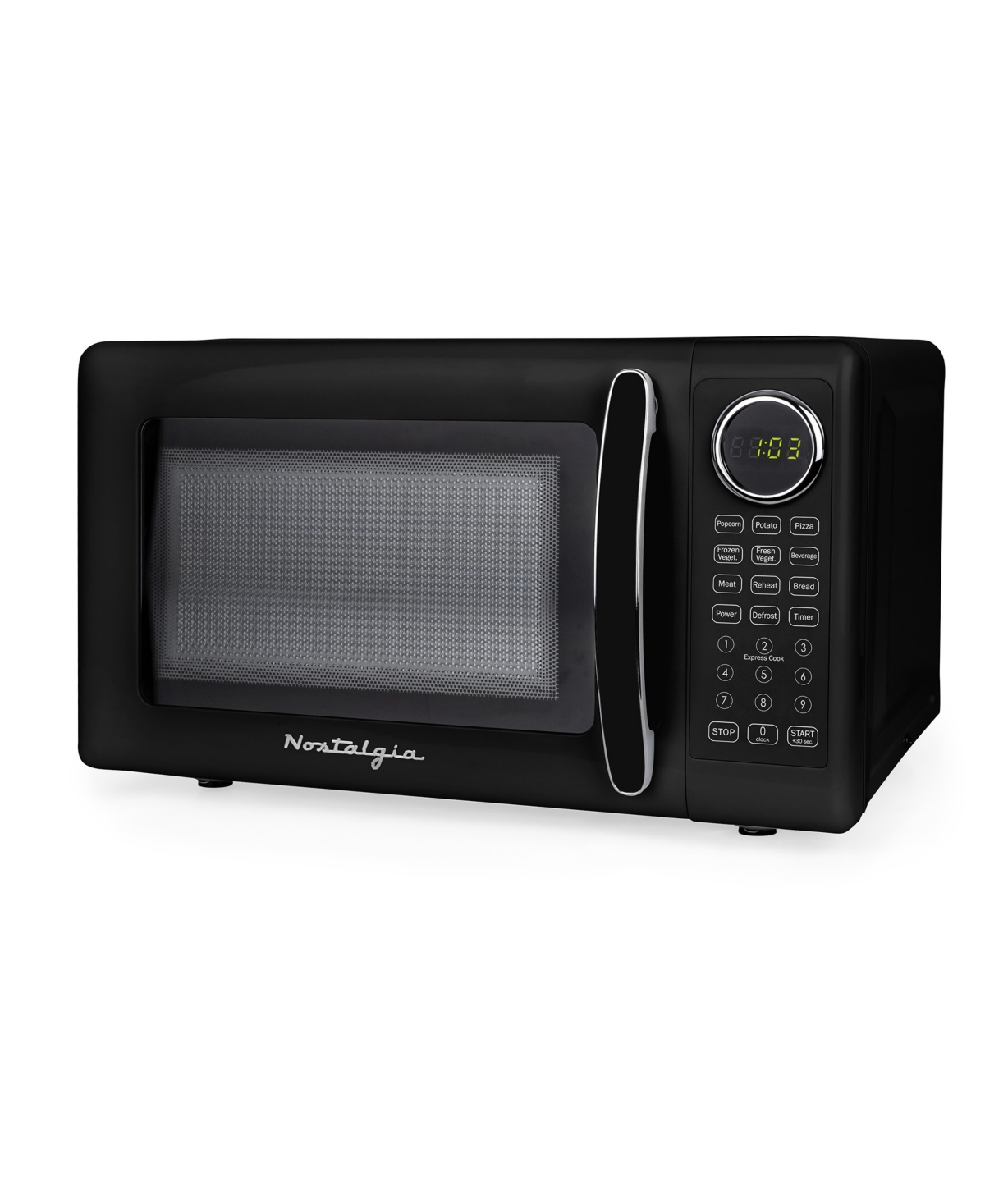 Click here for Nostalgia Retro 0.7 Cubic Foot 700-Watt Microwave... prices
