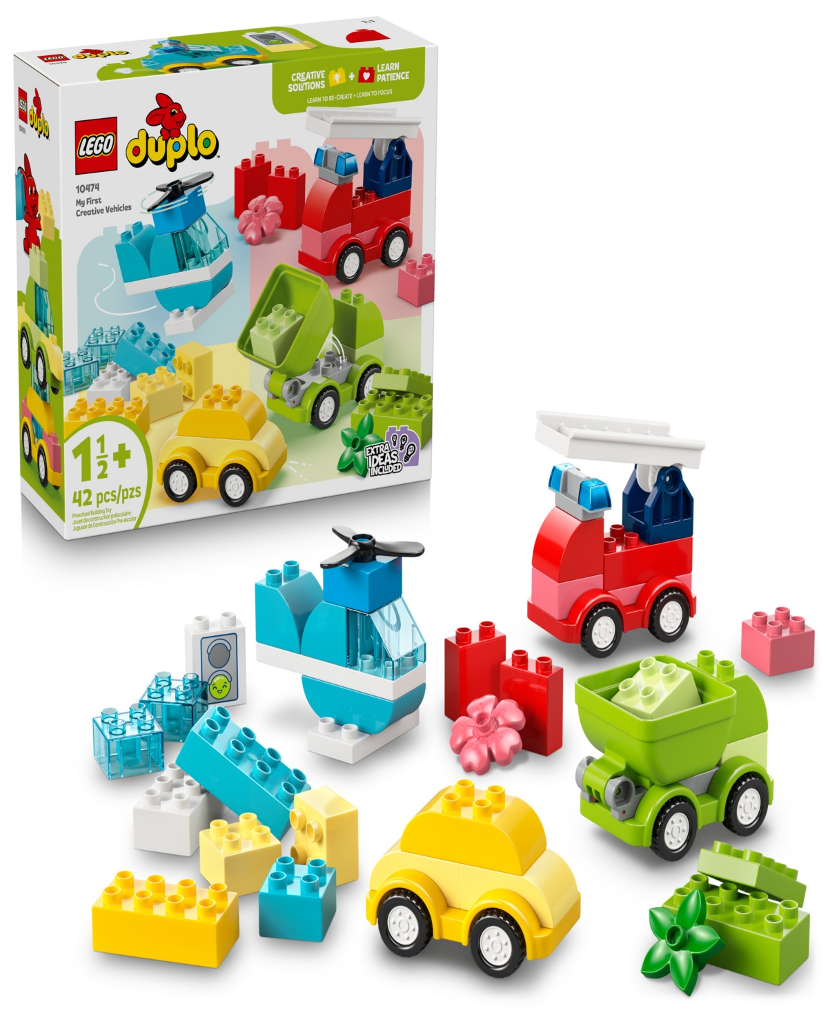 Click here for Lego Duplo My First Creative Vehicles Building Toy... prices