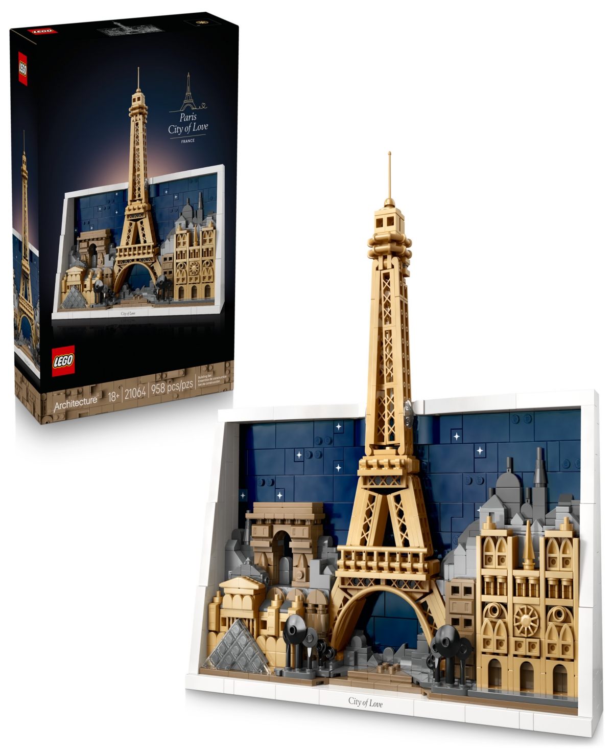 Click here for Lego Architecture Paris - City of Love Building Se... prices