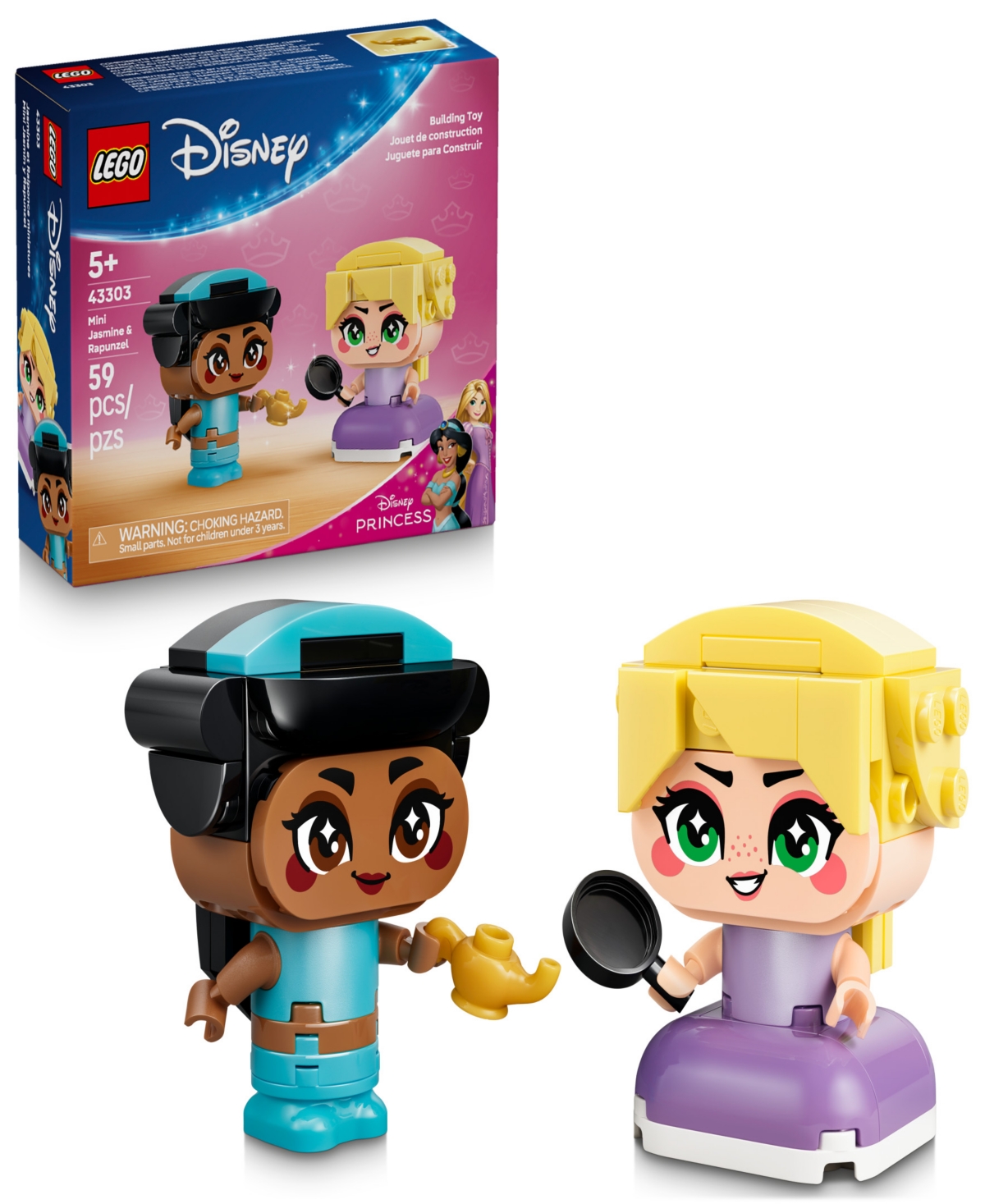 Click here for Lego Disney Princess Mini Jasmine Rapunzel Buildin... prices