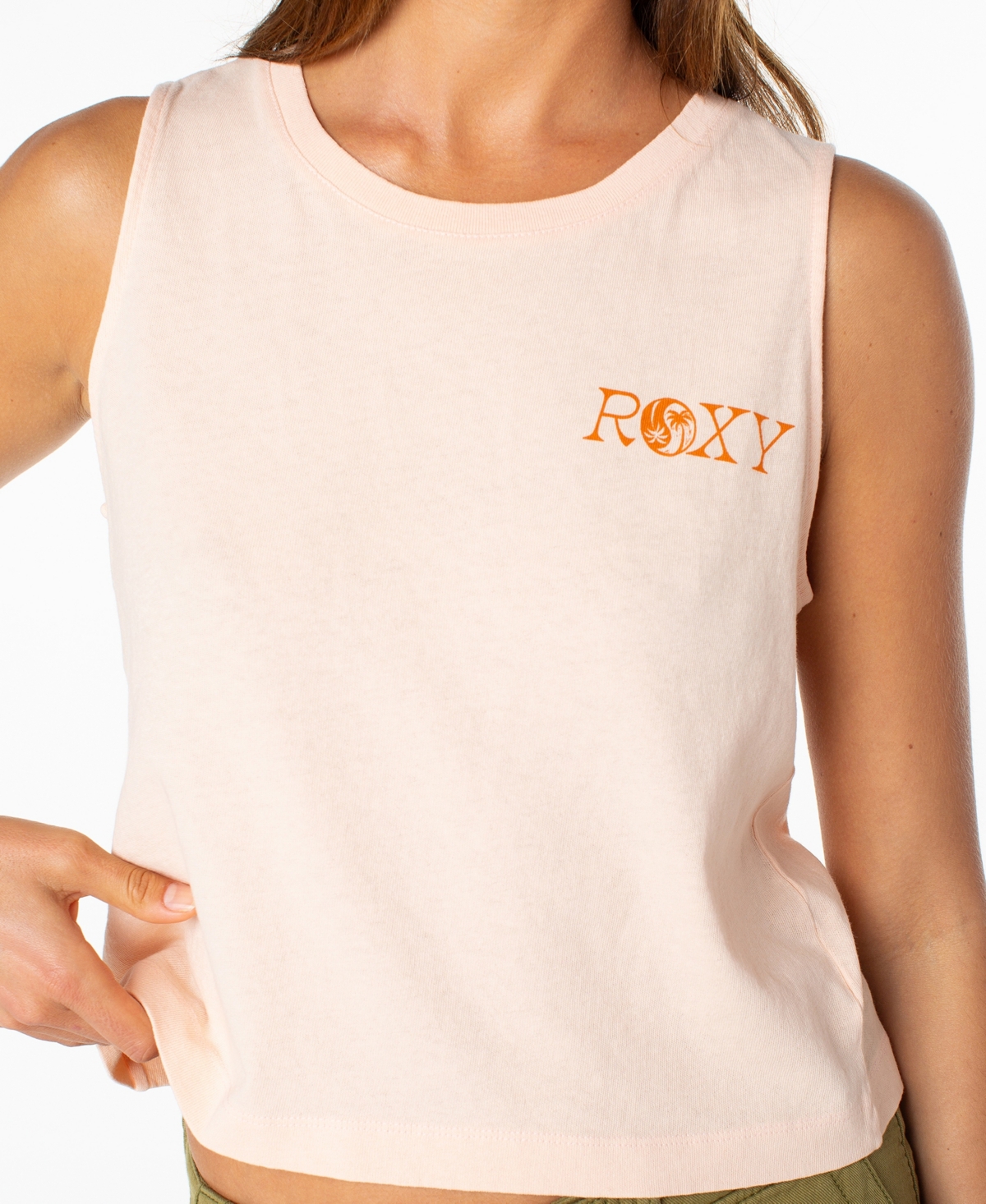 Click here for Roxy Womens Wildflower Crew Neck Tank Top - Tropic... prices