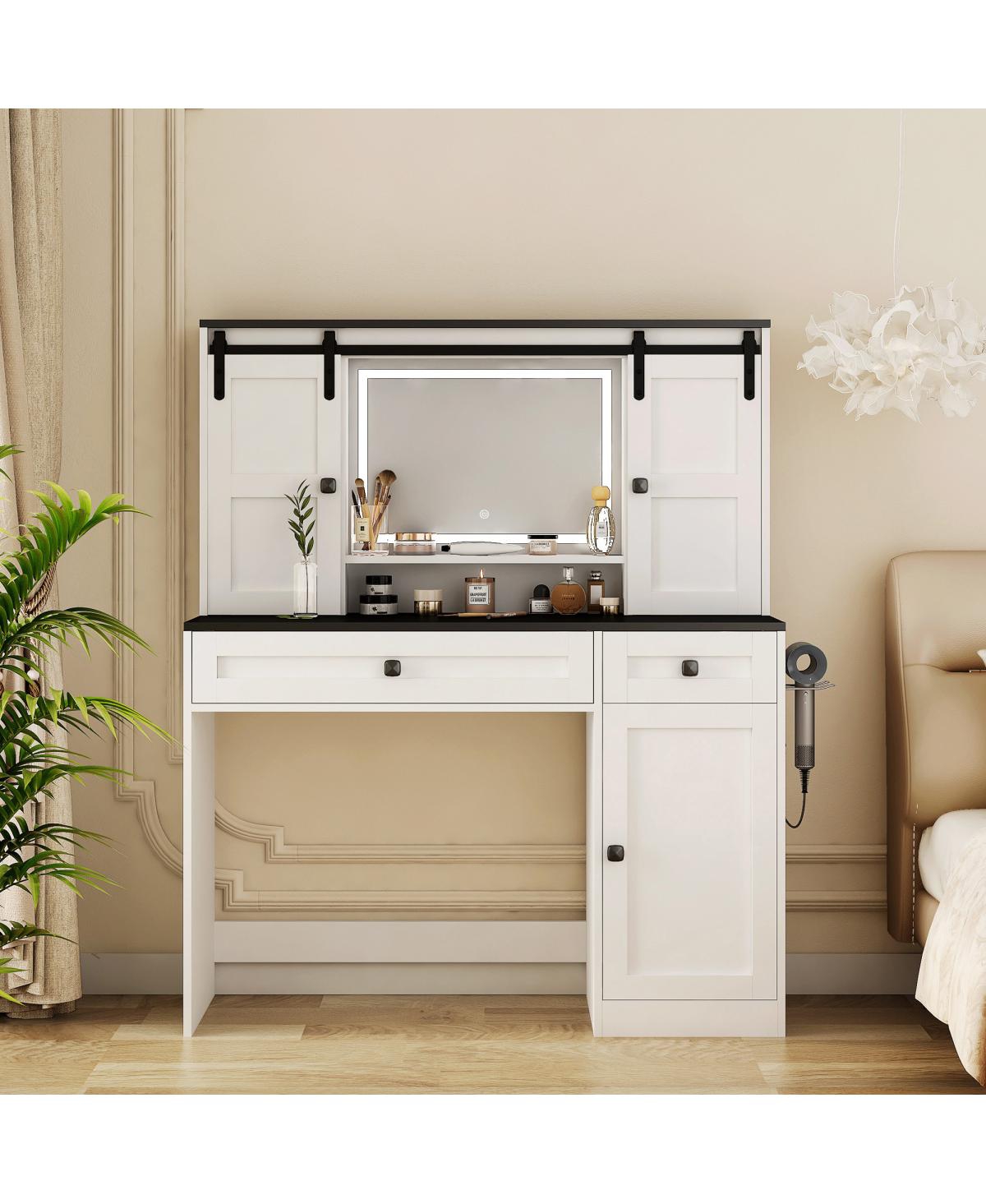 Click here for Streamdale Furniture Farmhouse Dressing Table with... prices