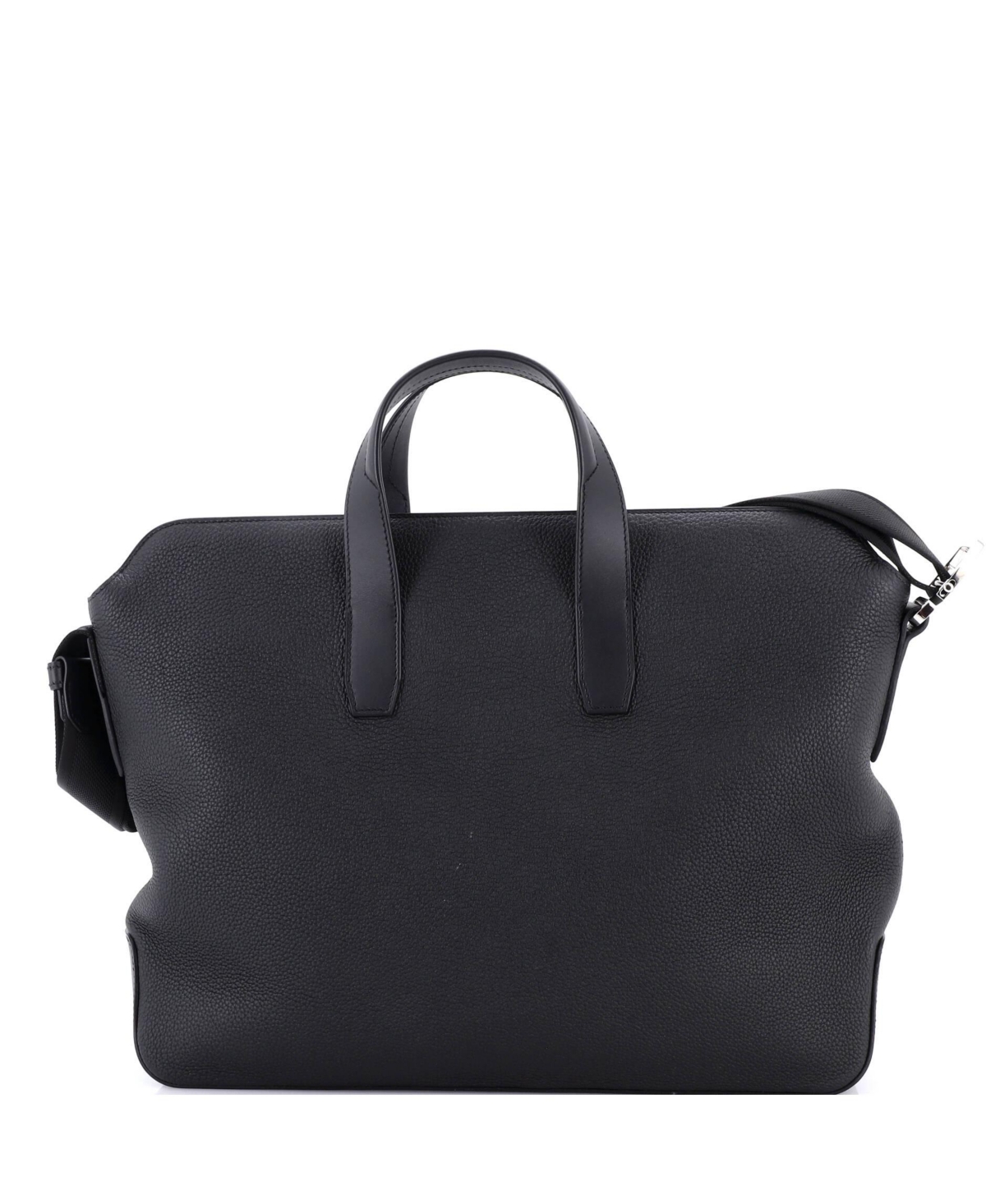 Click here for Pre-Owned HERMES Citynews Briefcase Togo - Black prices
