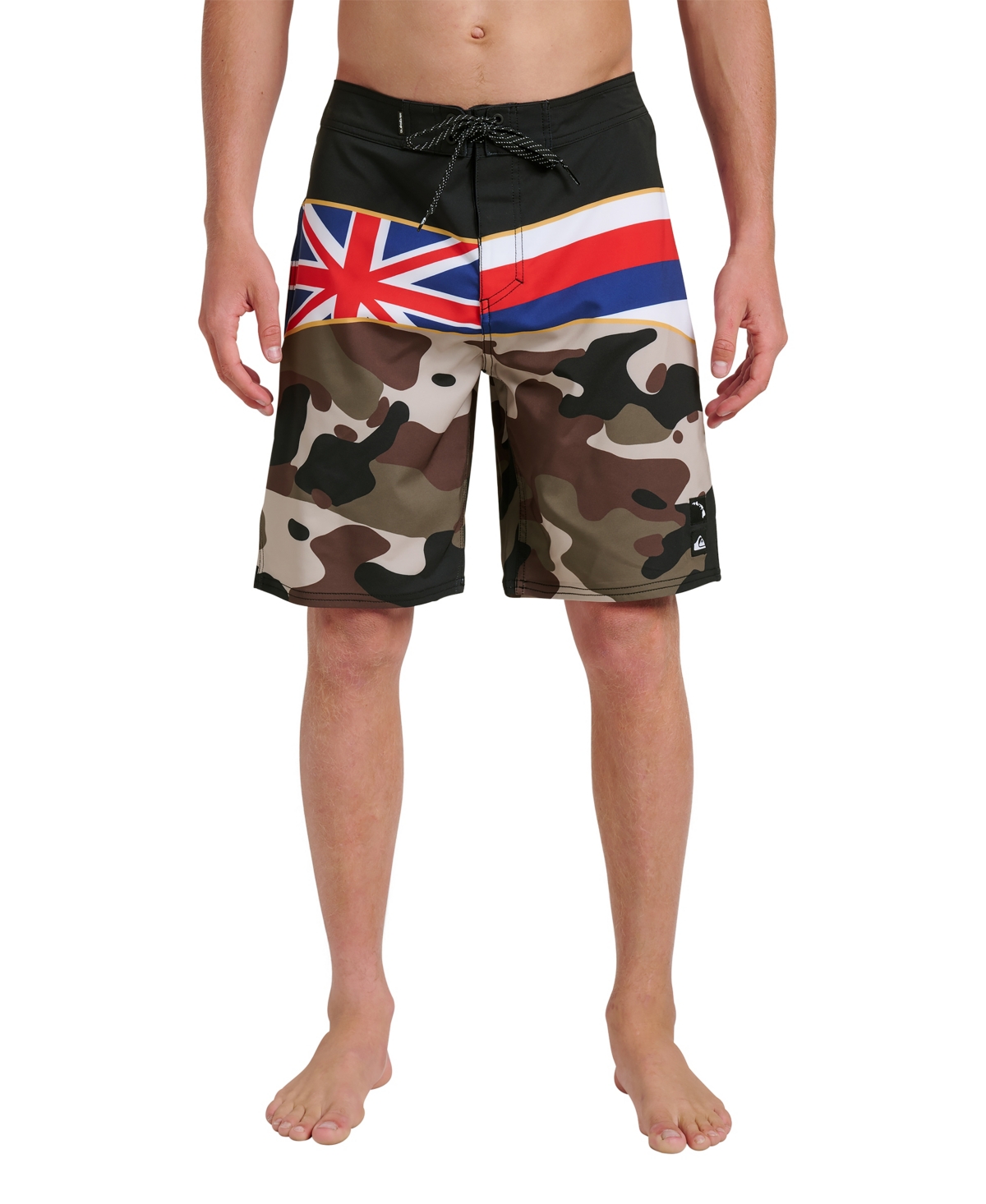 Click here for Quiksilver Mens Hi Panel 20 Printed Swim Board Sho... prices