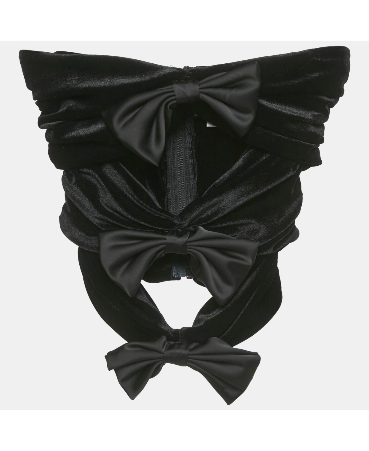 Click here for Pre-Owned Ronny Kobo Womens Black Velvet Bow Detai... prices