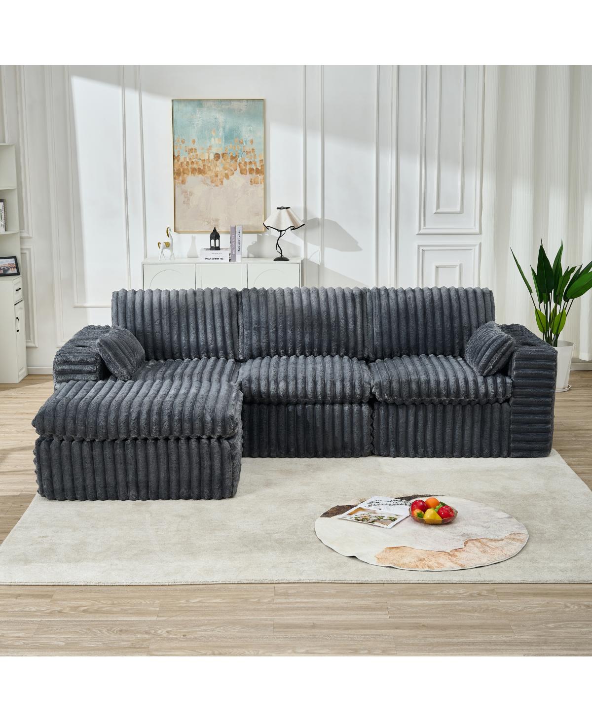 Click here for Streamdale Furniture Luxury Ribbed Chenille Uphols... prices