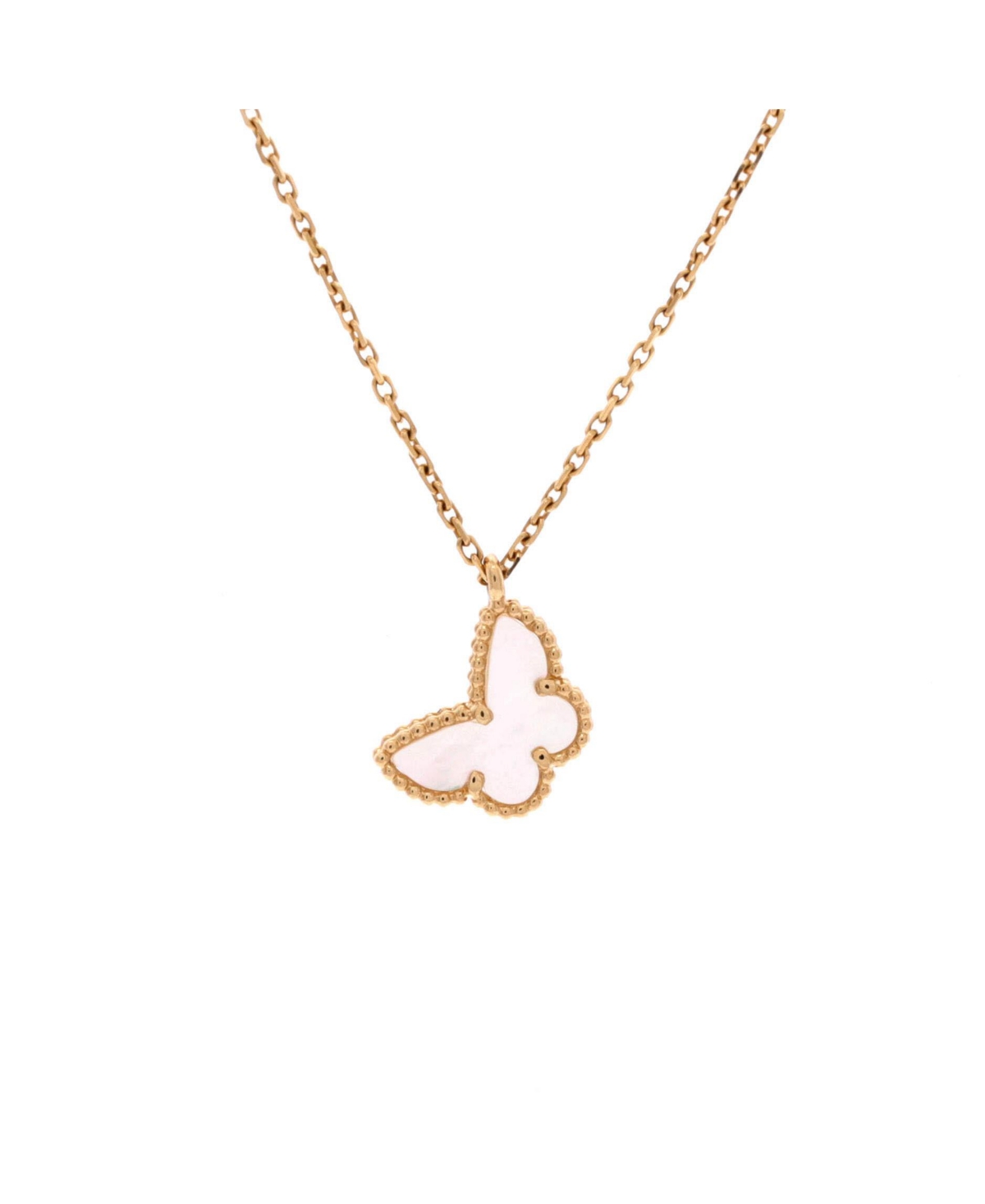 Click here for Pre-Owned Van Cleef & Arpels Sweet Alhambra Butter... prices