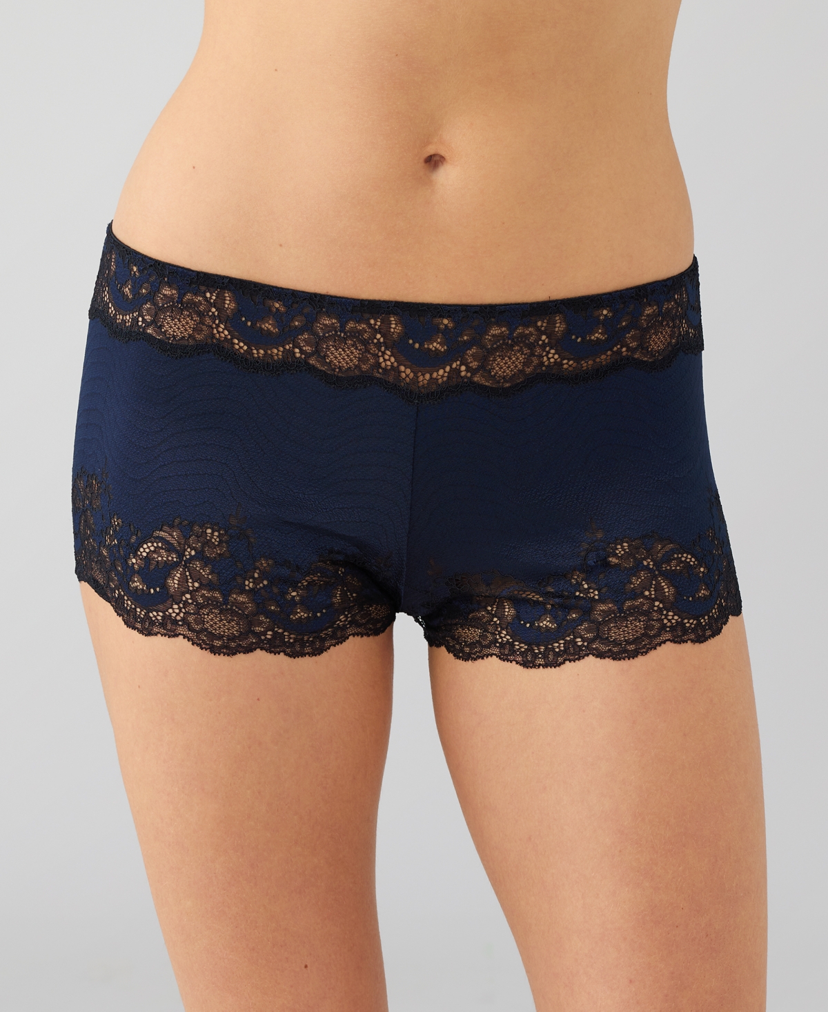 Click here for WacoalwomenS Modern Affair Boyshort 849481 - Night... prices