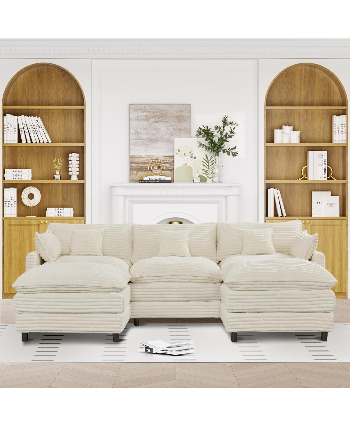 Click here for Streamdale Furniture Seven-piece sofa set with con... prices