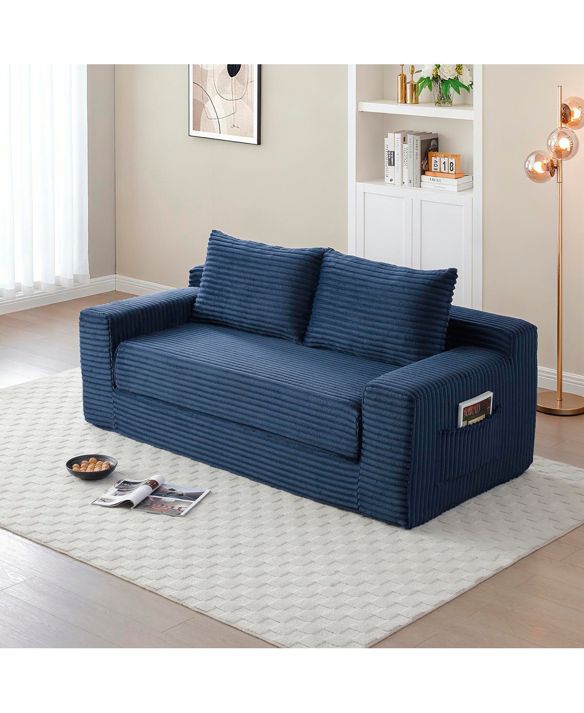 Click here for Streamdale Furniture Memory Foam Cloud Loveseat So... prices