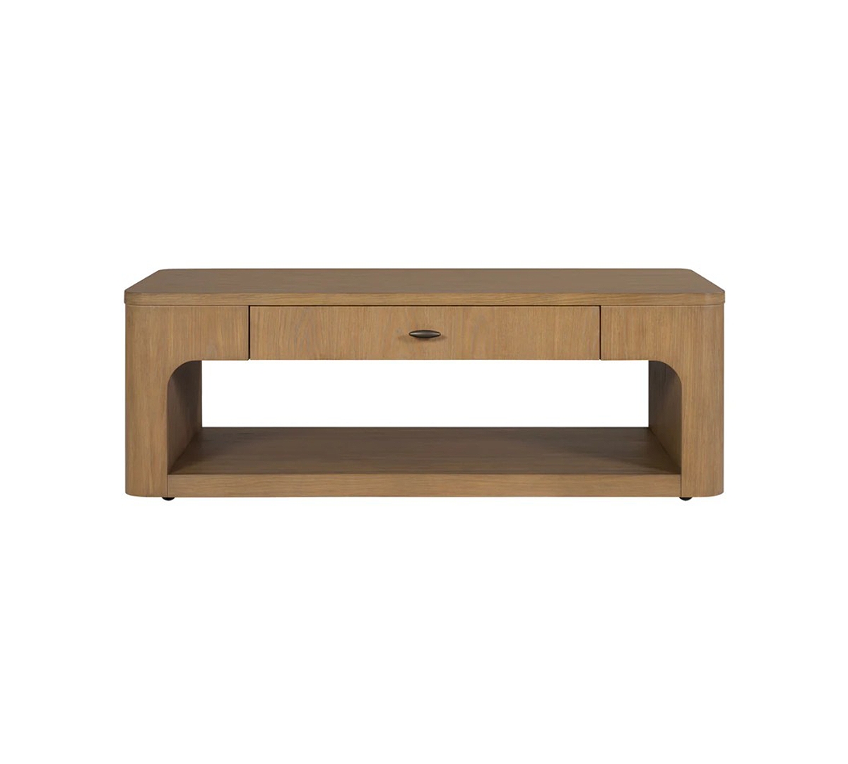 Click here for Nordic 52 Wood Rectangular Coffee Table - Brown prices