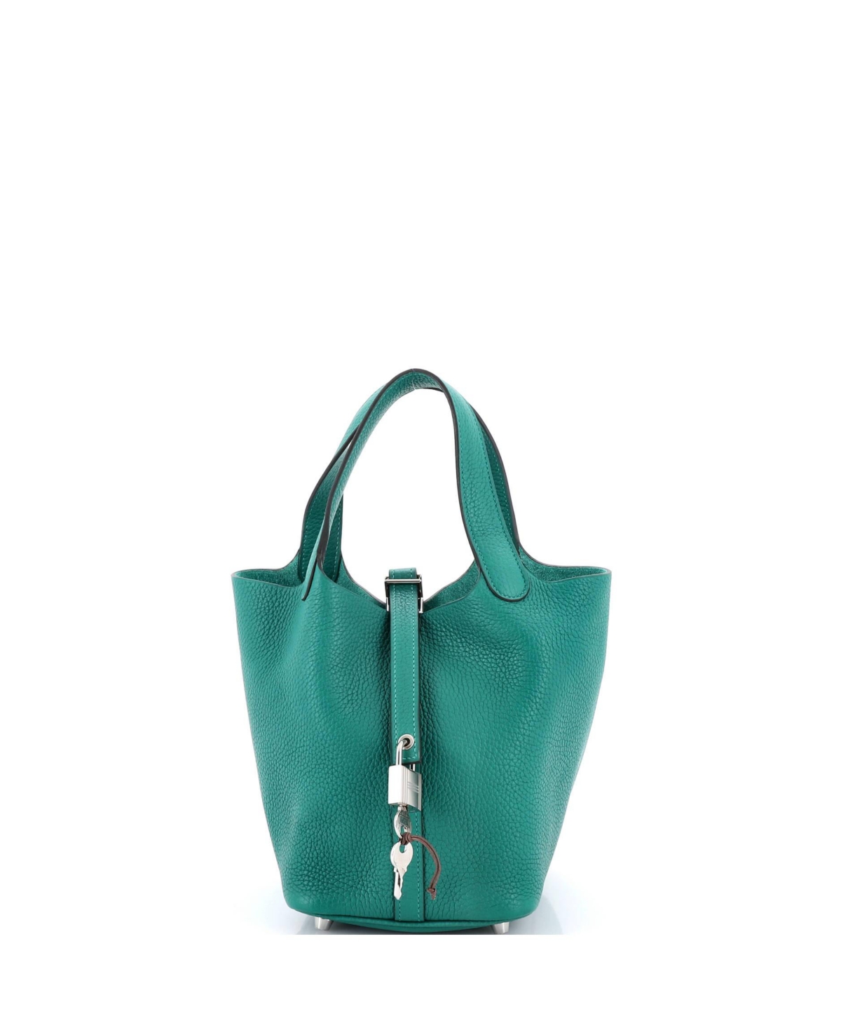Click here for Pre-Owned HERMES Pm Picotin Lock Bag Clemence - Gr... prices
