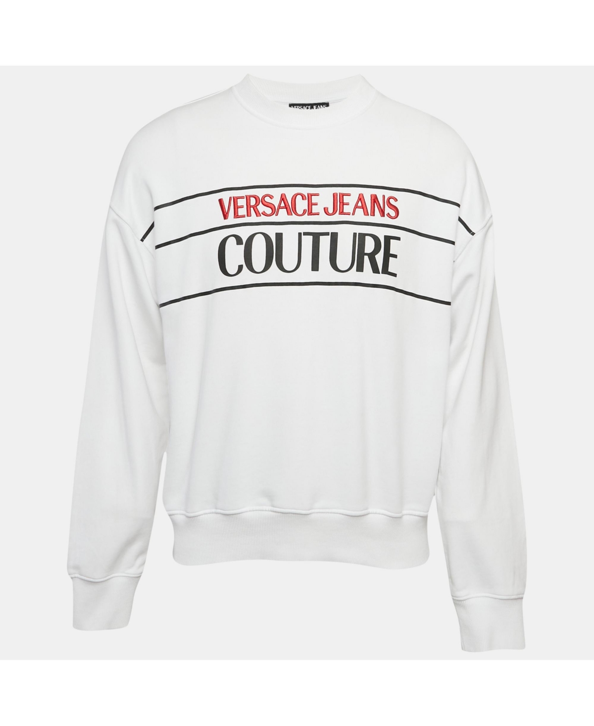 Click here for Pre-Owned Versace Mens Jeans Couture White Logo Em... prices